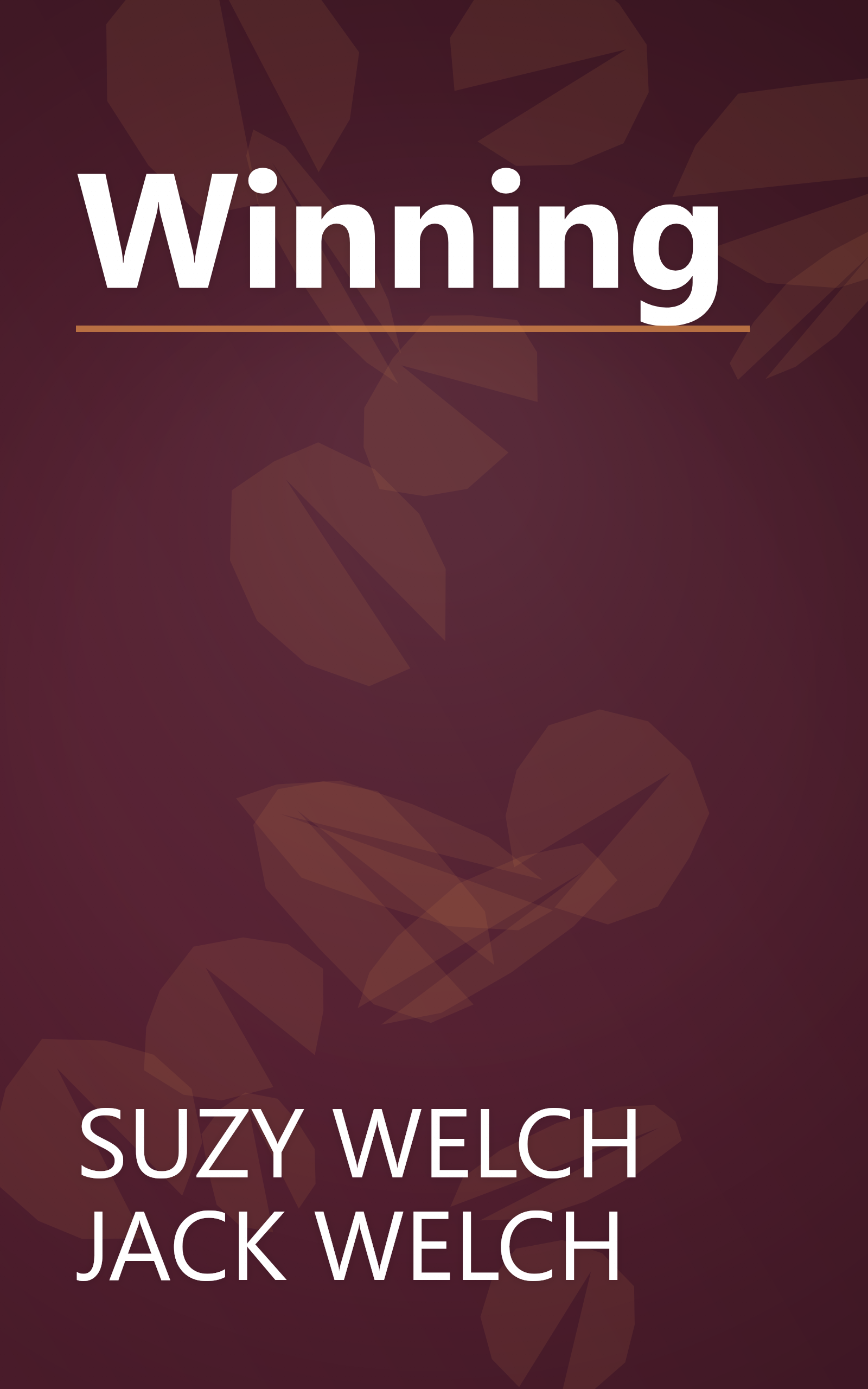 Winning book cover