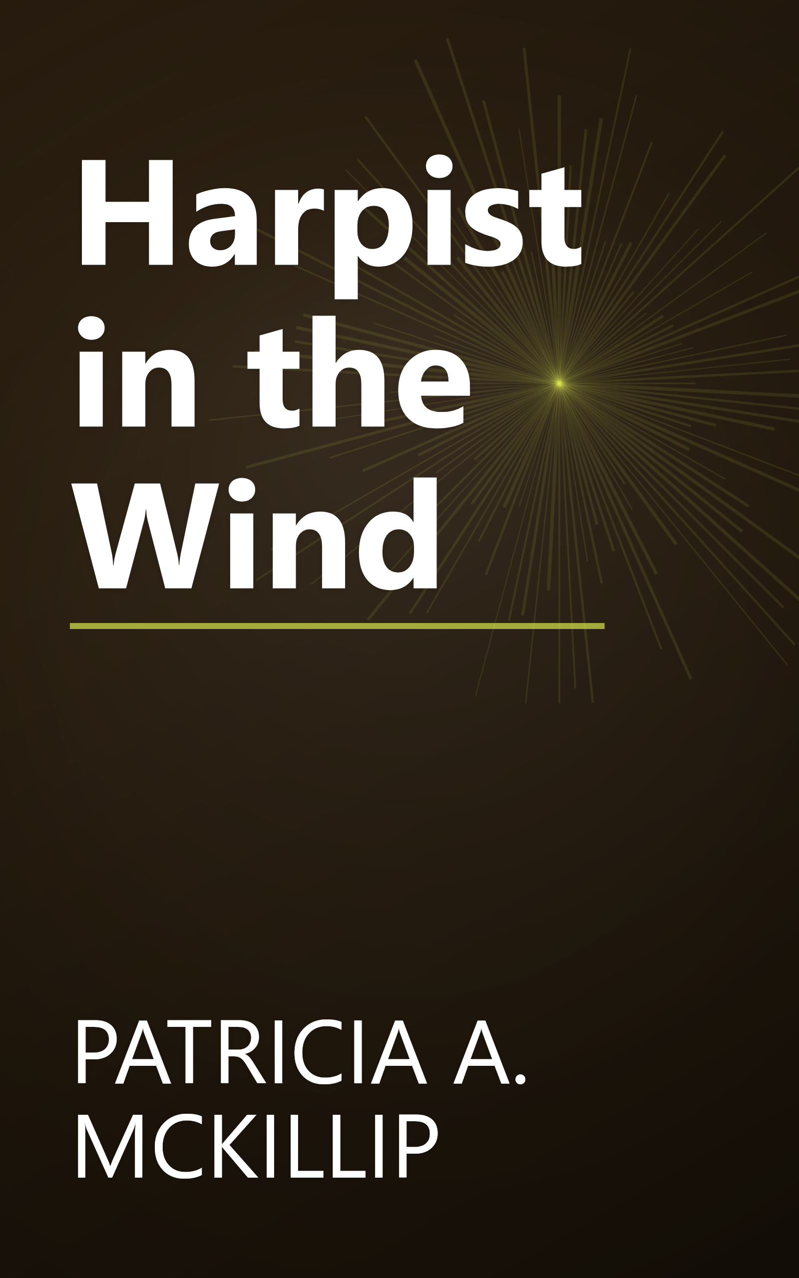 Harpist in the Wind book cover