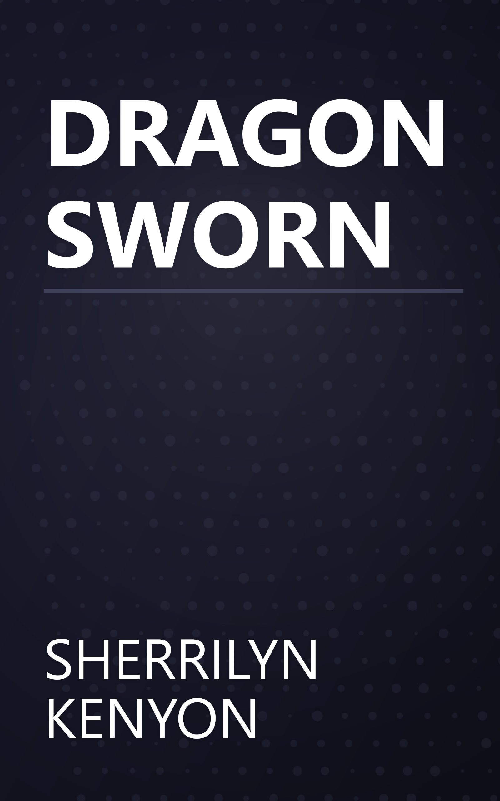 DRAGONSWORN book cover