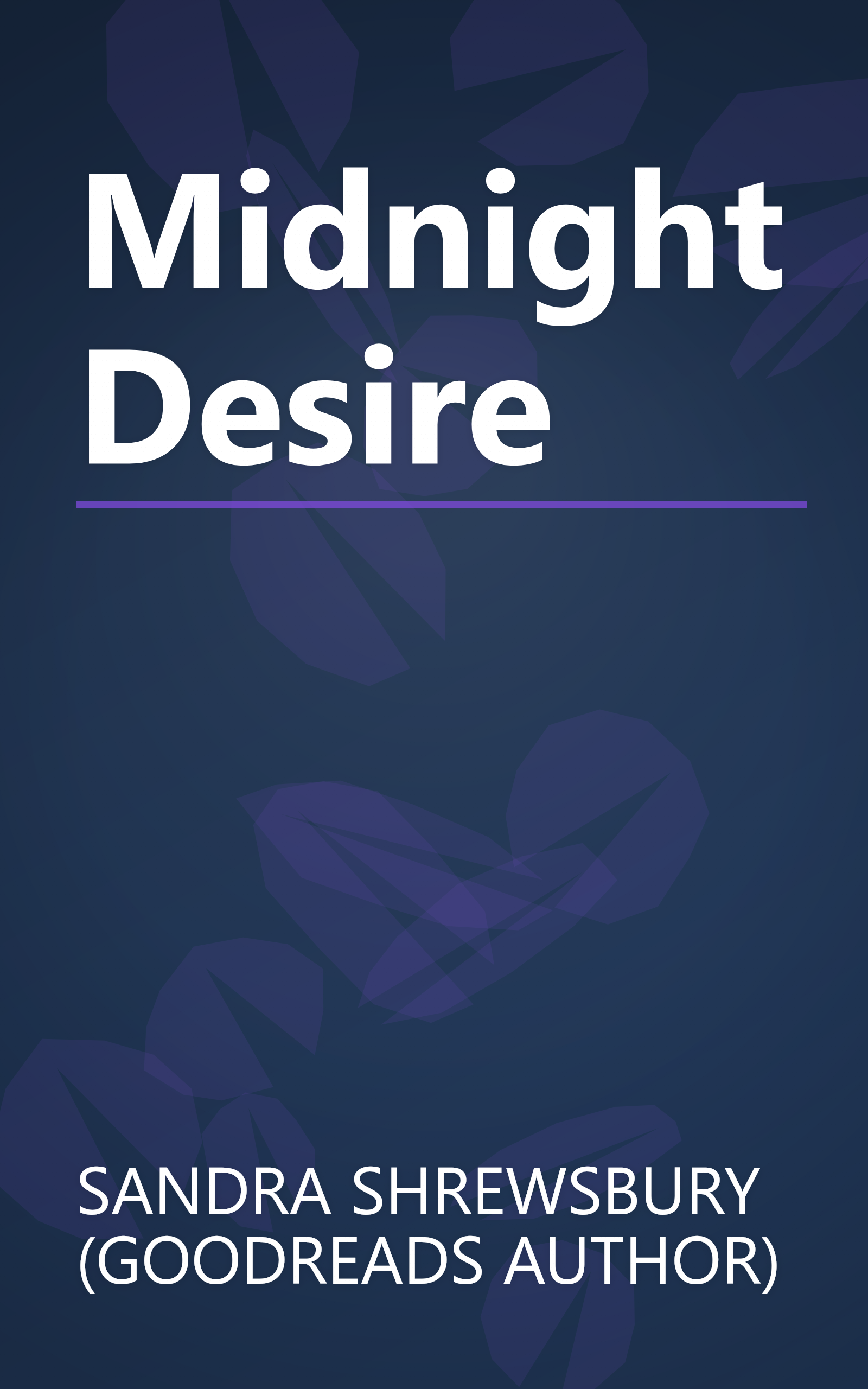 Midnight Desire book cover