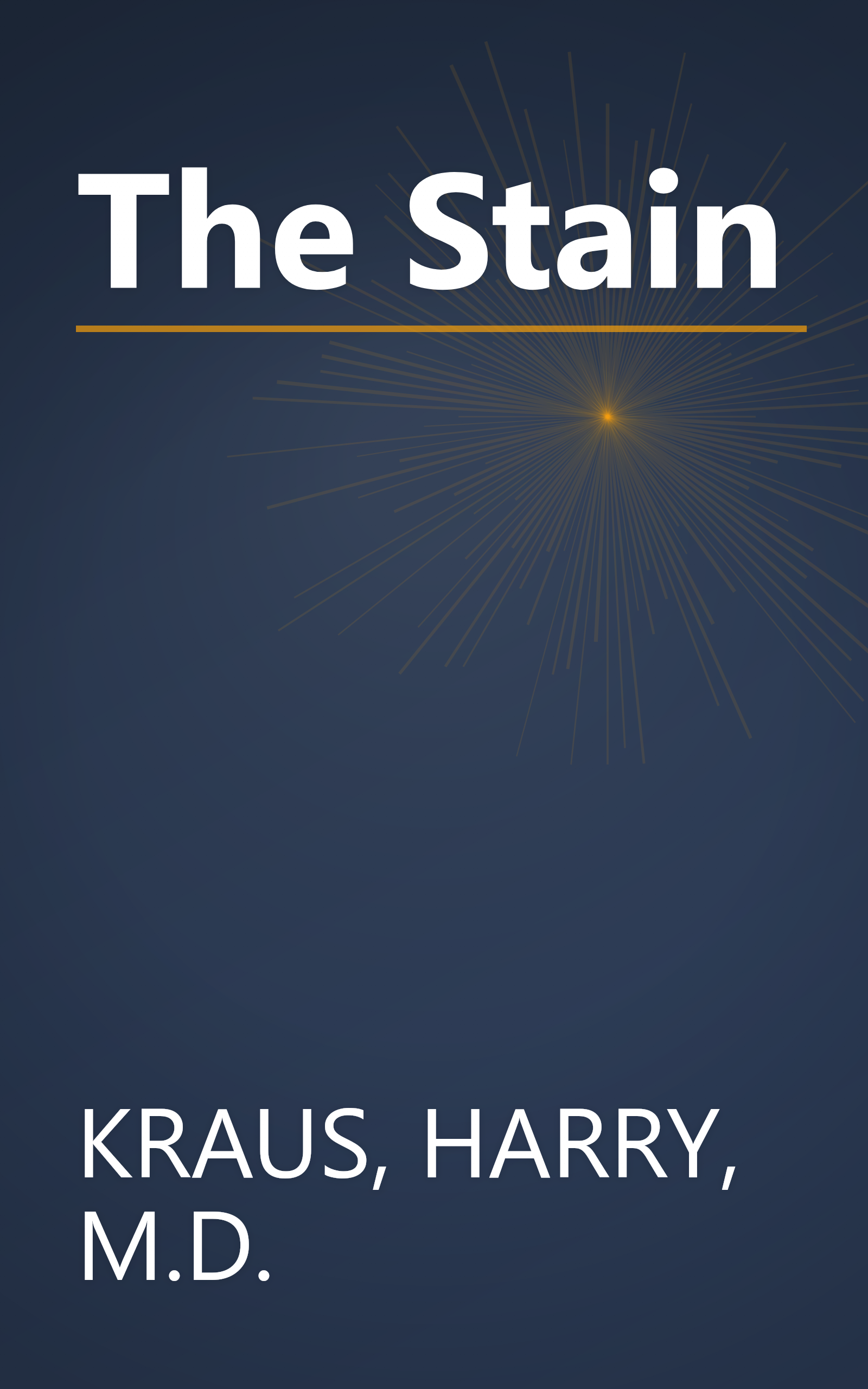 The Stain book cover