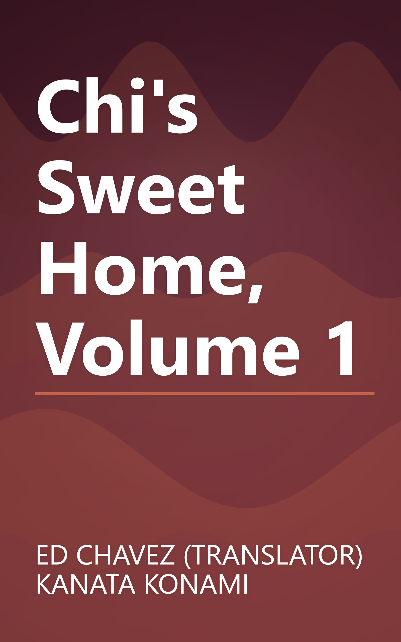 Chi's Sweet Home, Volume 1 book cover