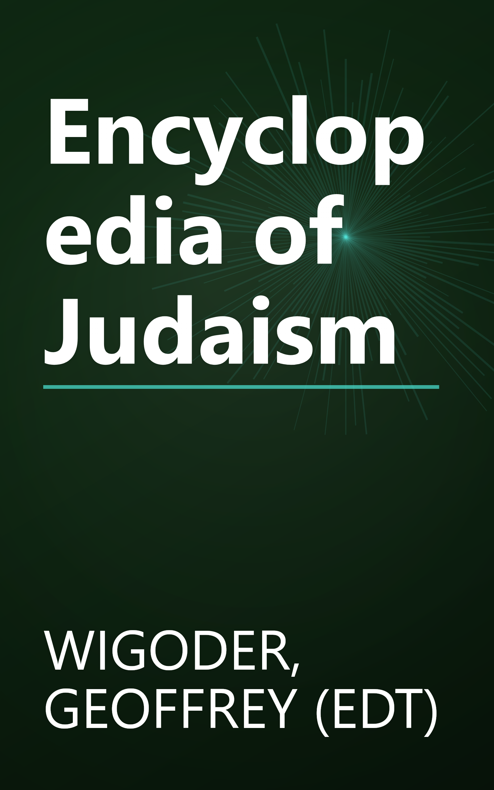 Encyclopedia of Judaism book cover