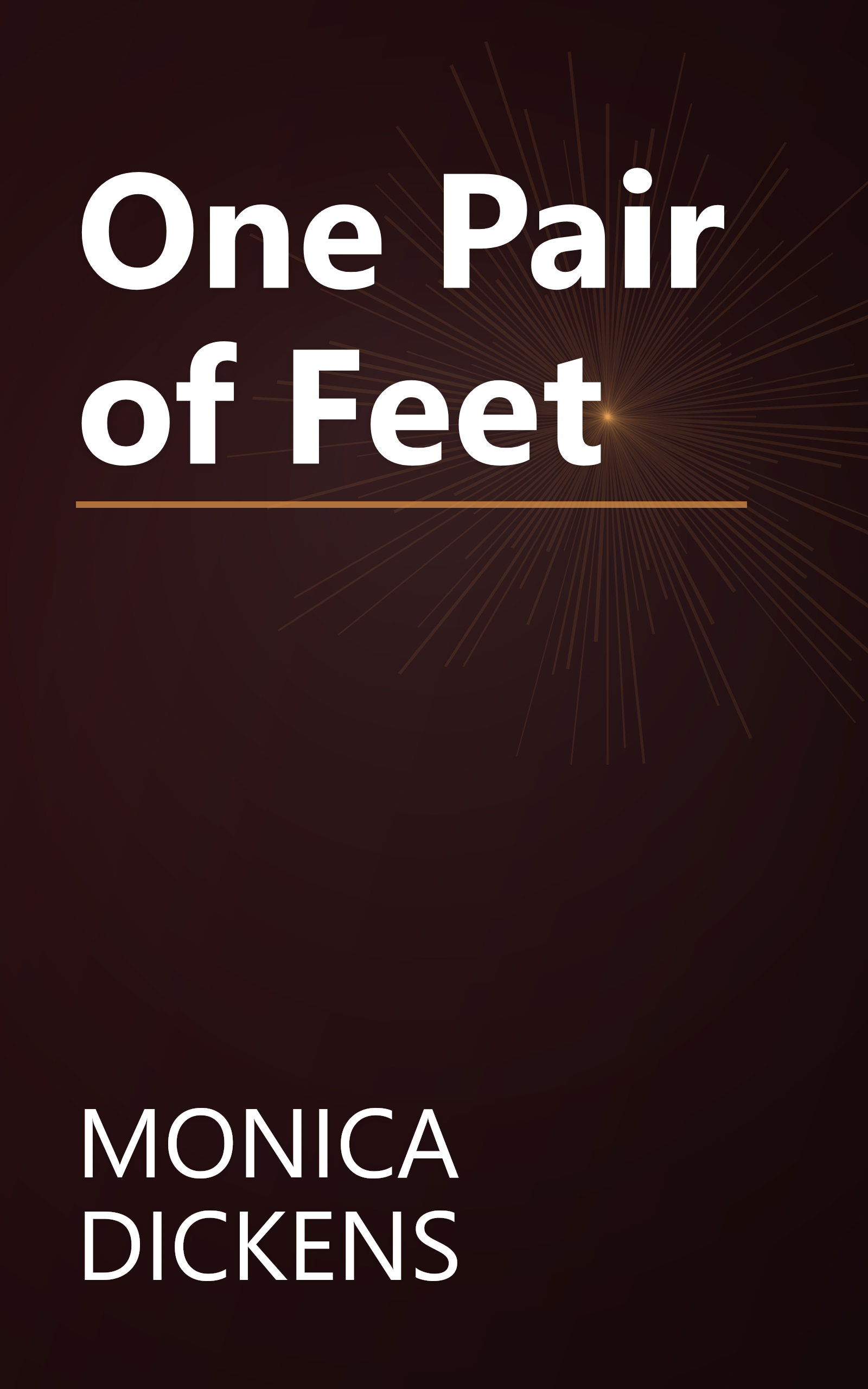 One Pair of Feet book cover