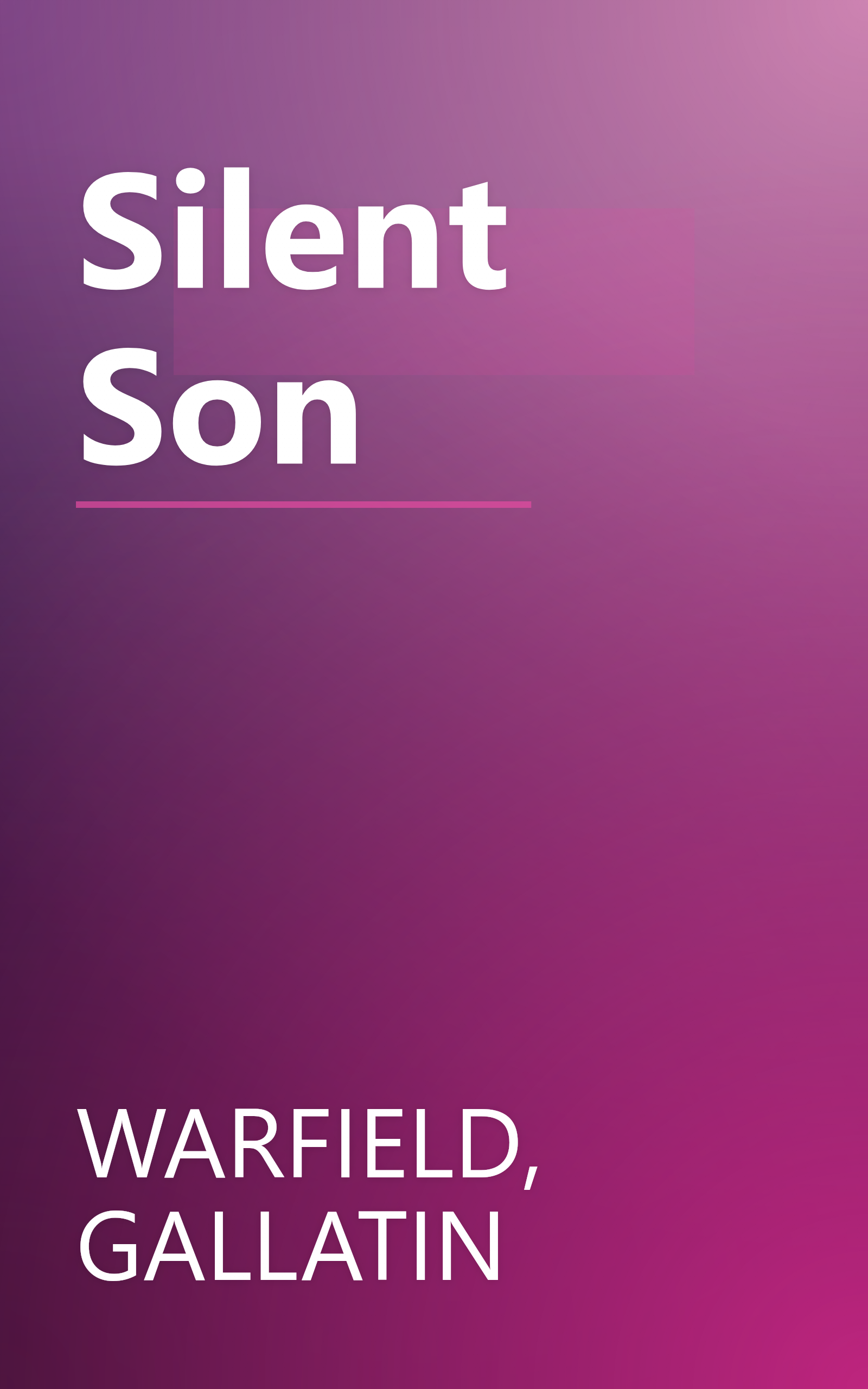 Silent Son book cover