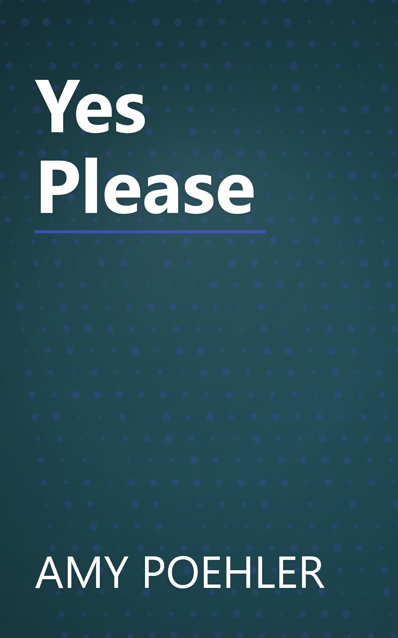 Yes Please book cover