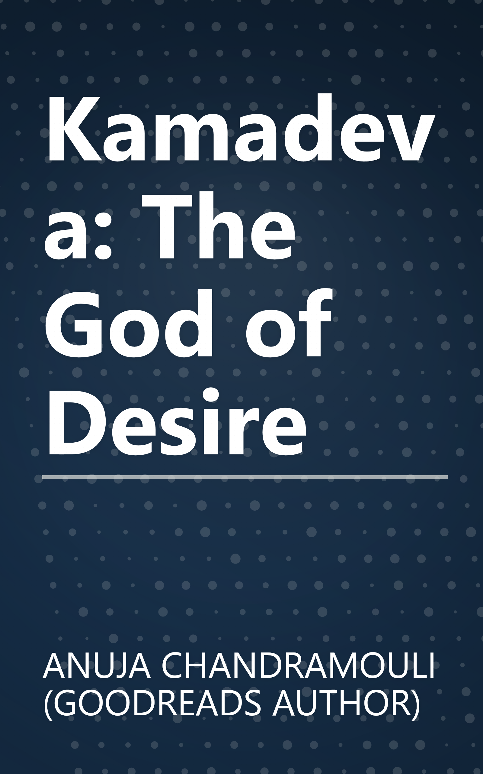 Kamadeva: The God of Desire book cover