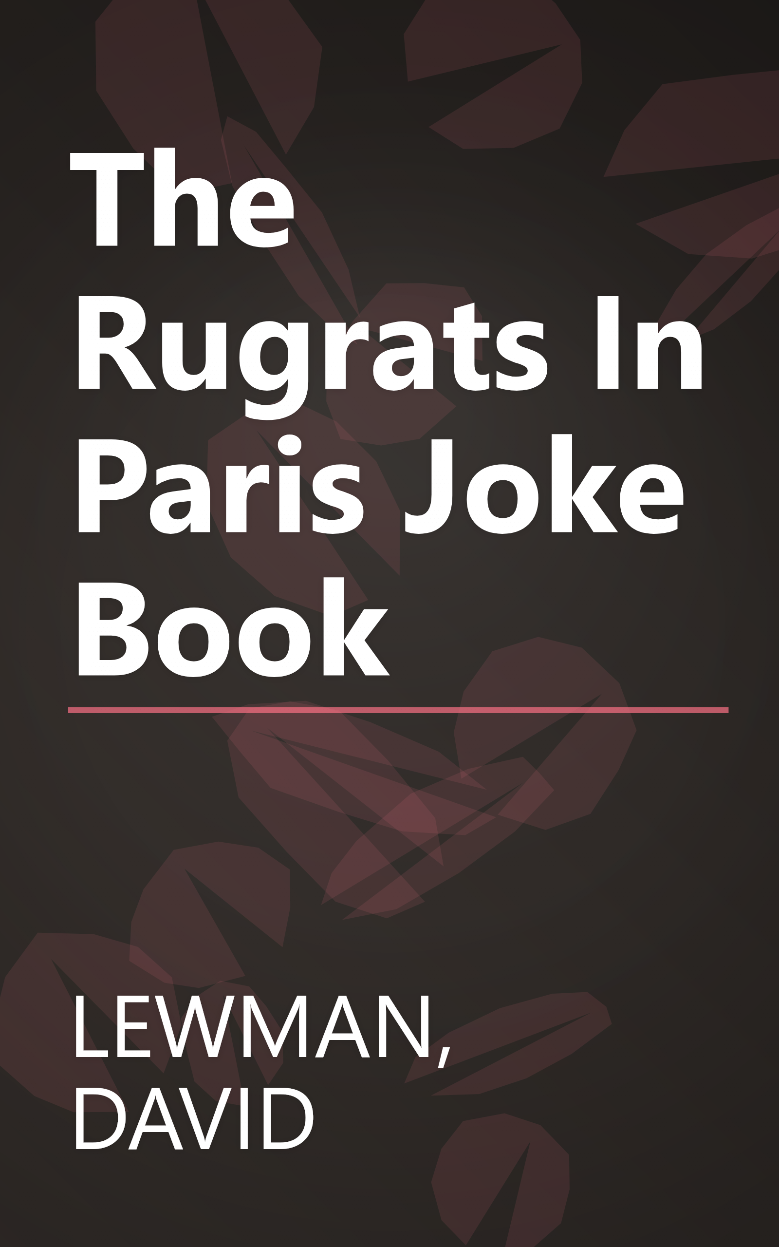 The Rugrats In Paris Joke Book book cover