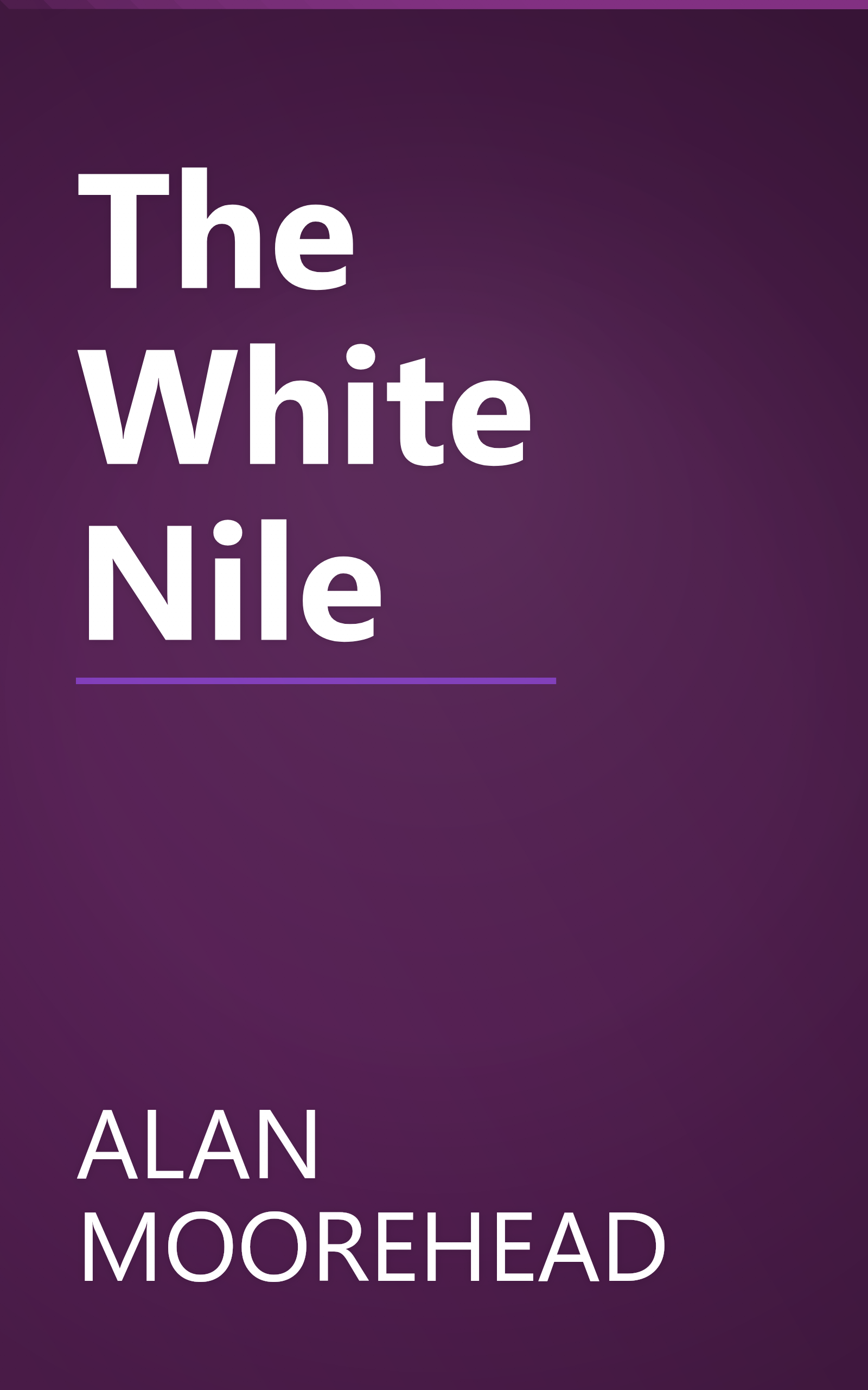 The White Nile book cover