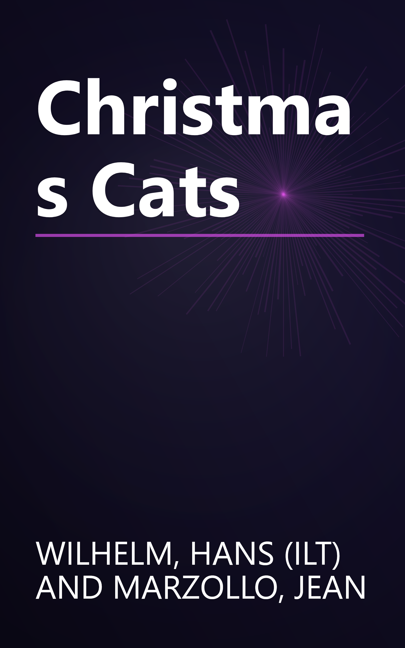 Christmas Cats book cover