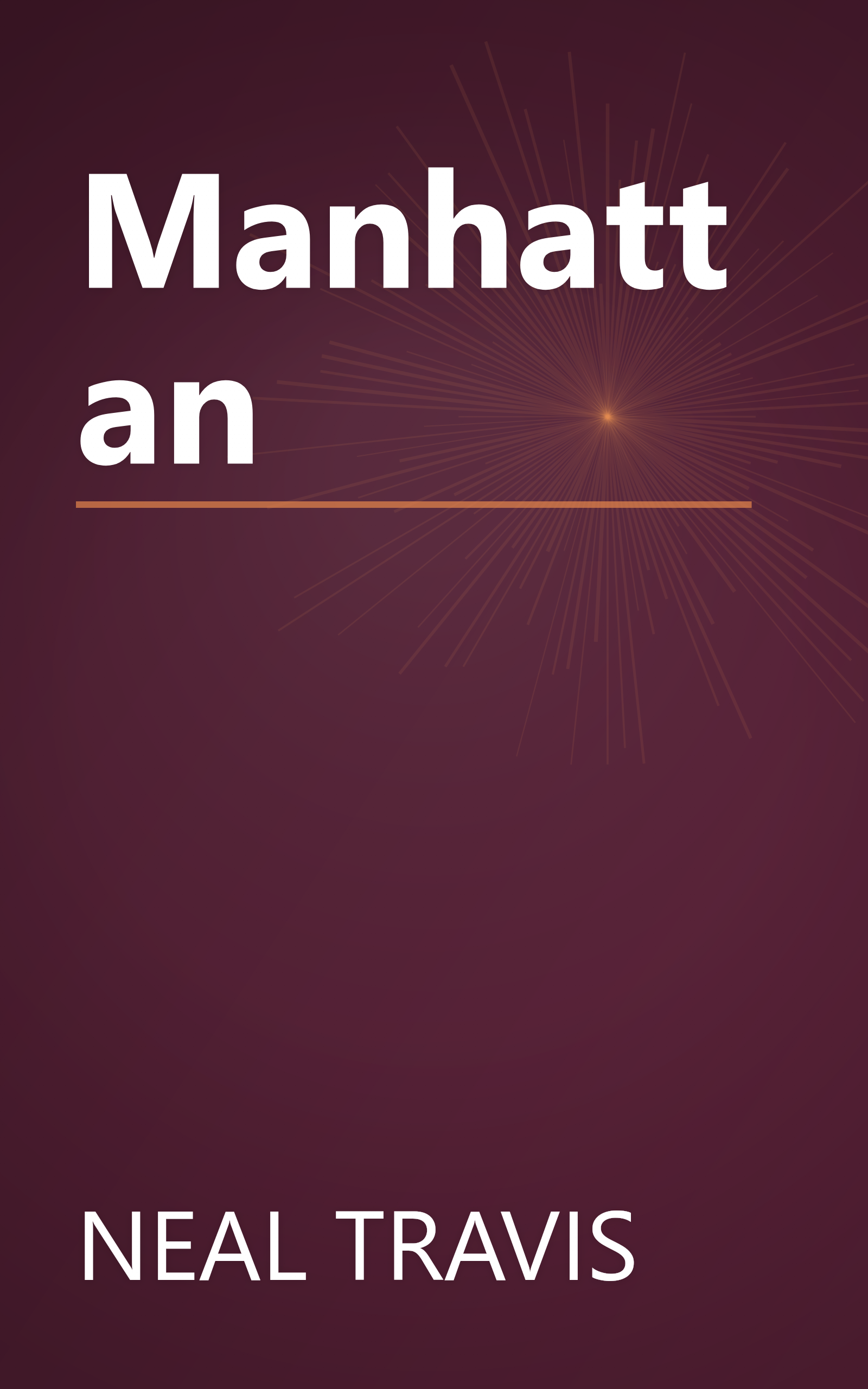 Manhattan book cover