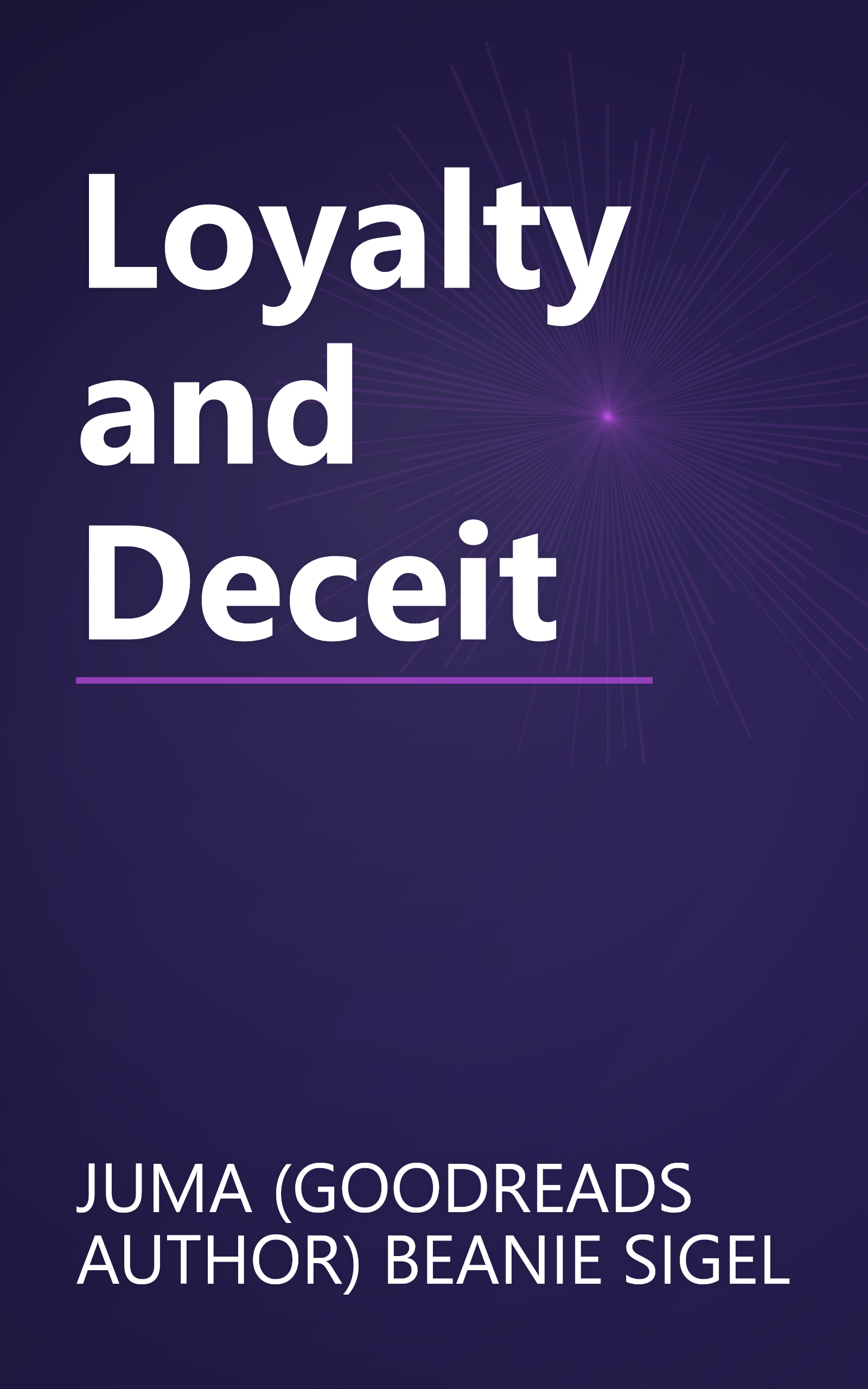 Loyalty and Deceit book cover