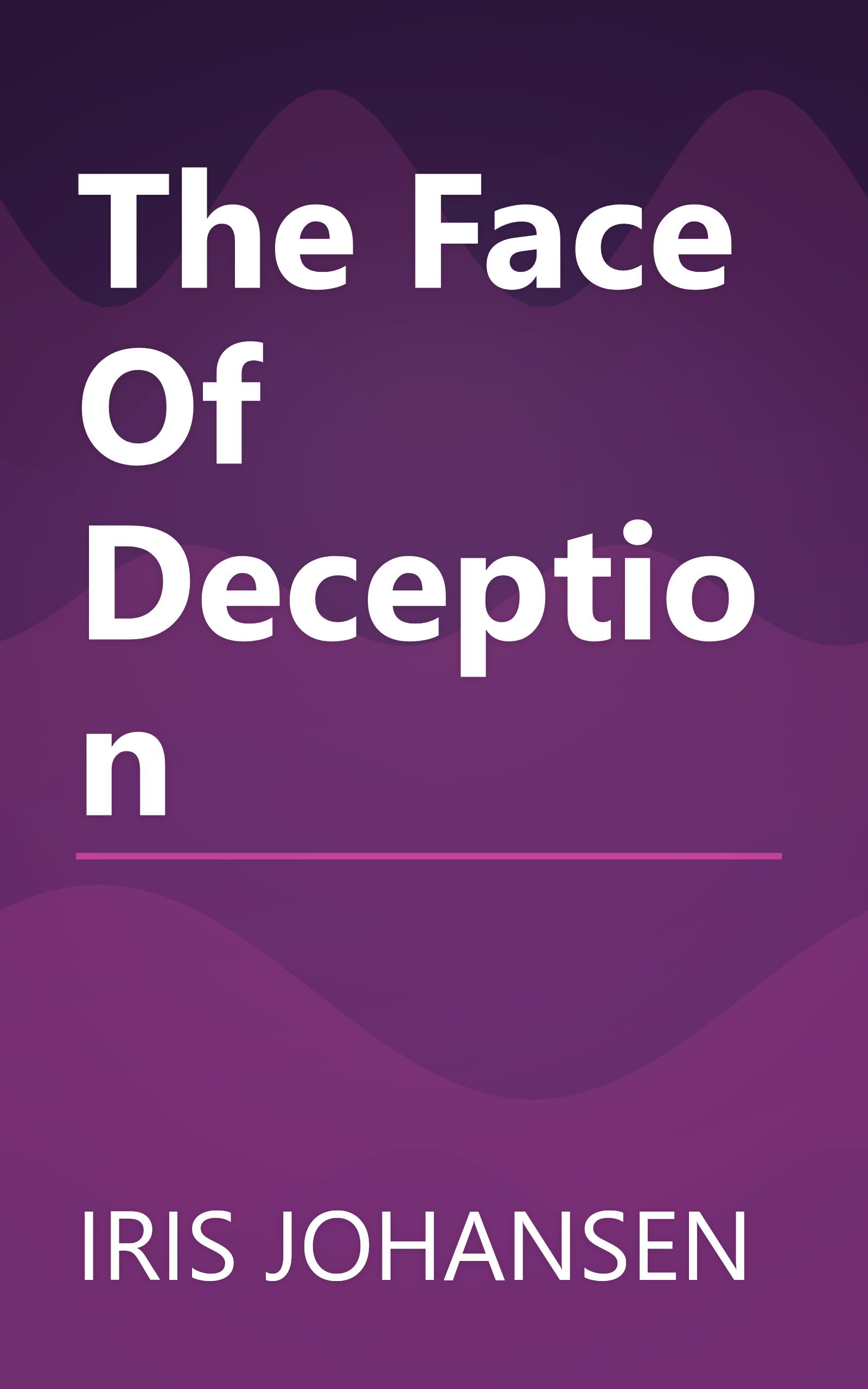 The Face Of Deception book cover