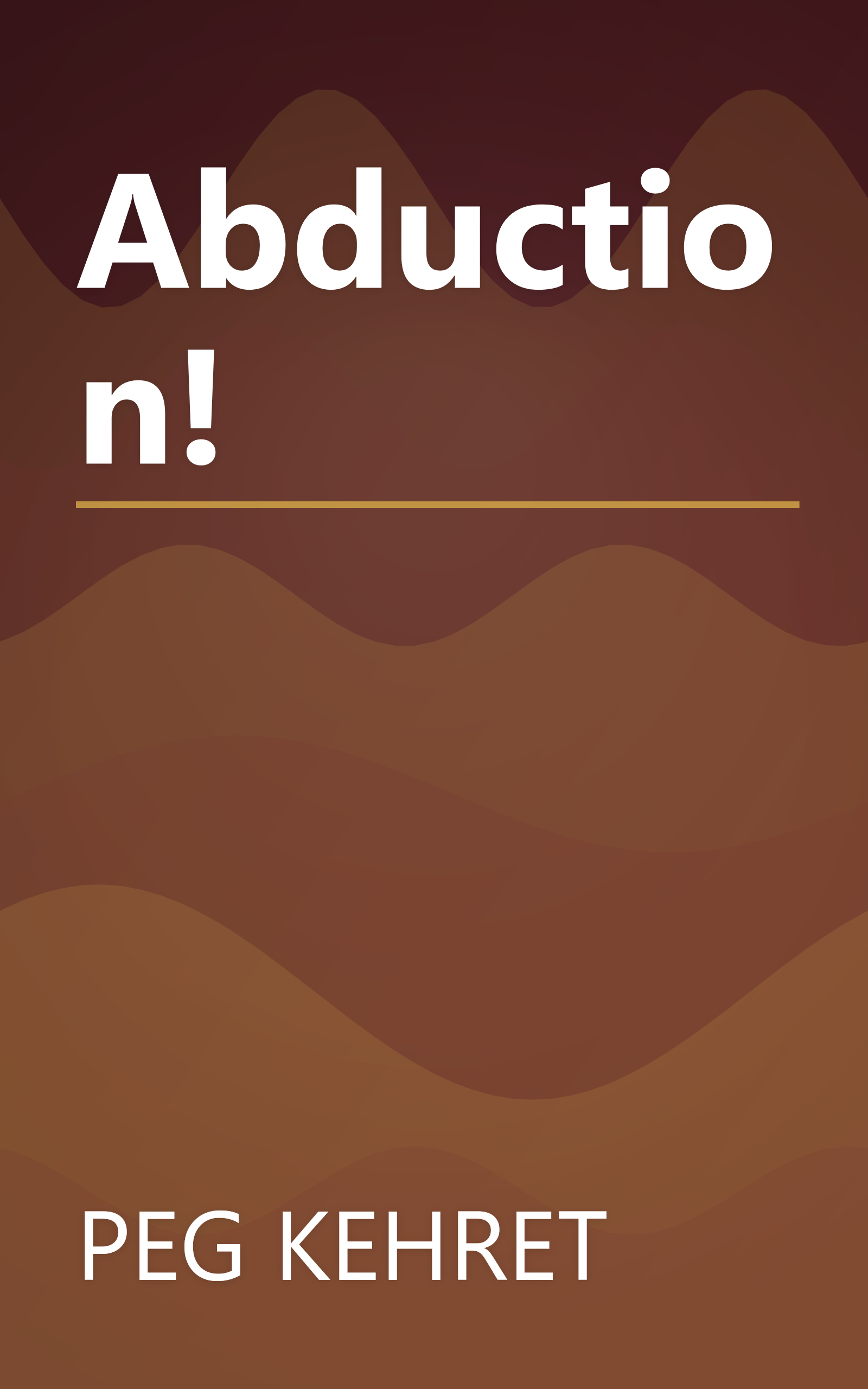 Abduction! book cover