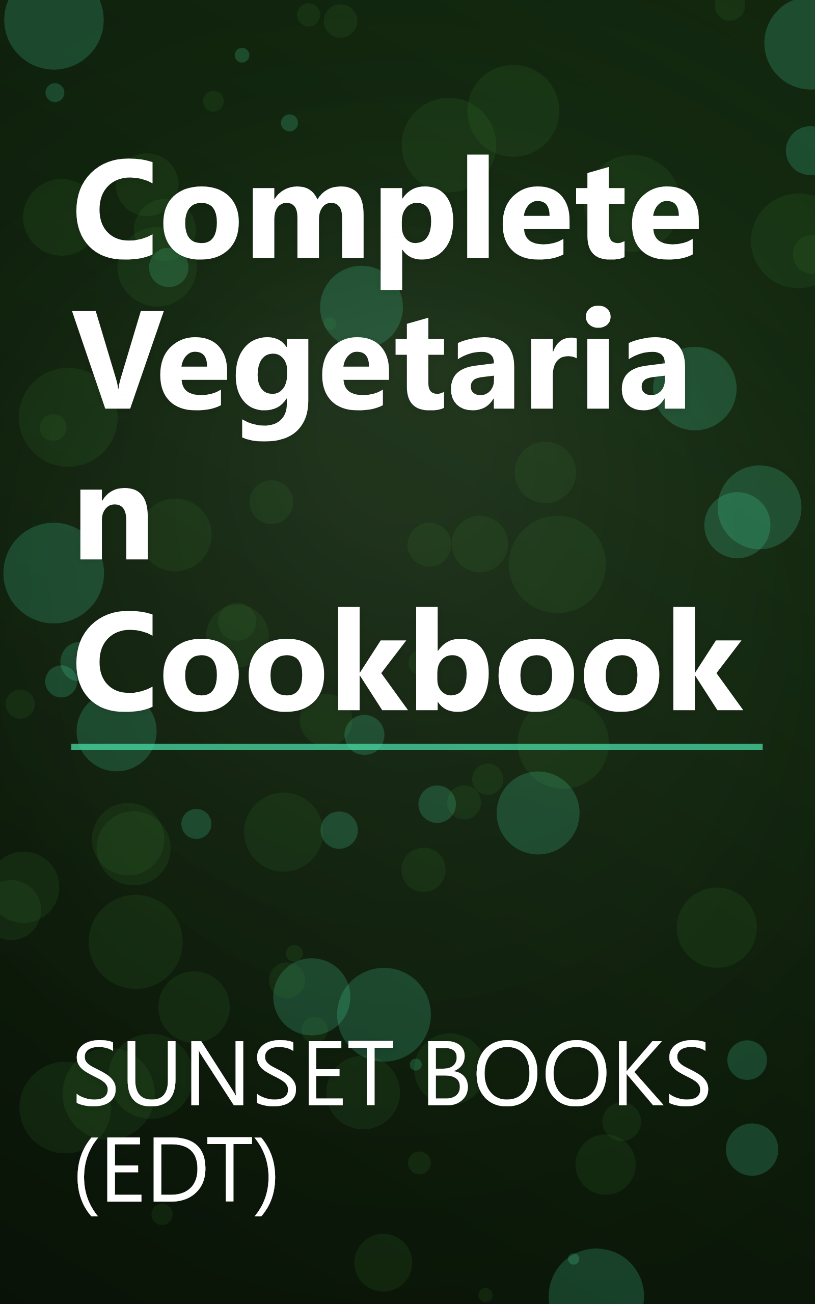 Complete Vegetarian Cookbook book cover