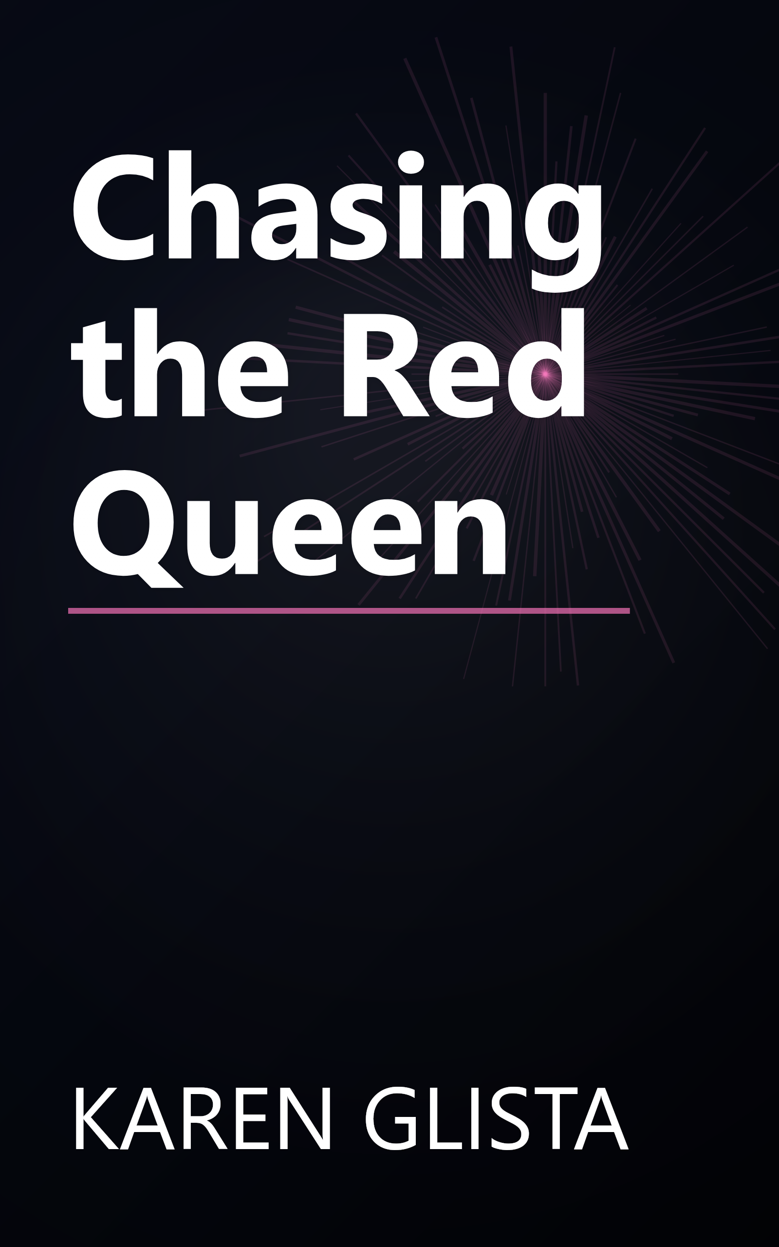 Chasing the Red Queen book cover
