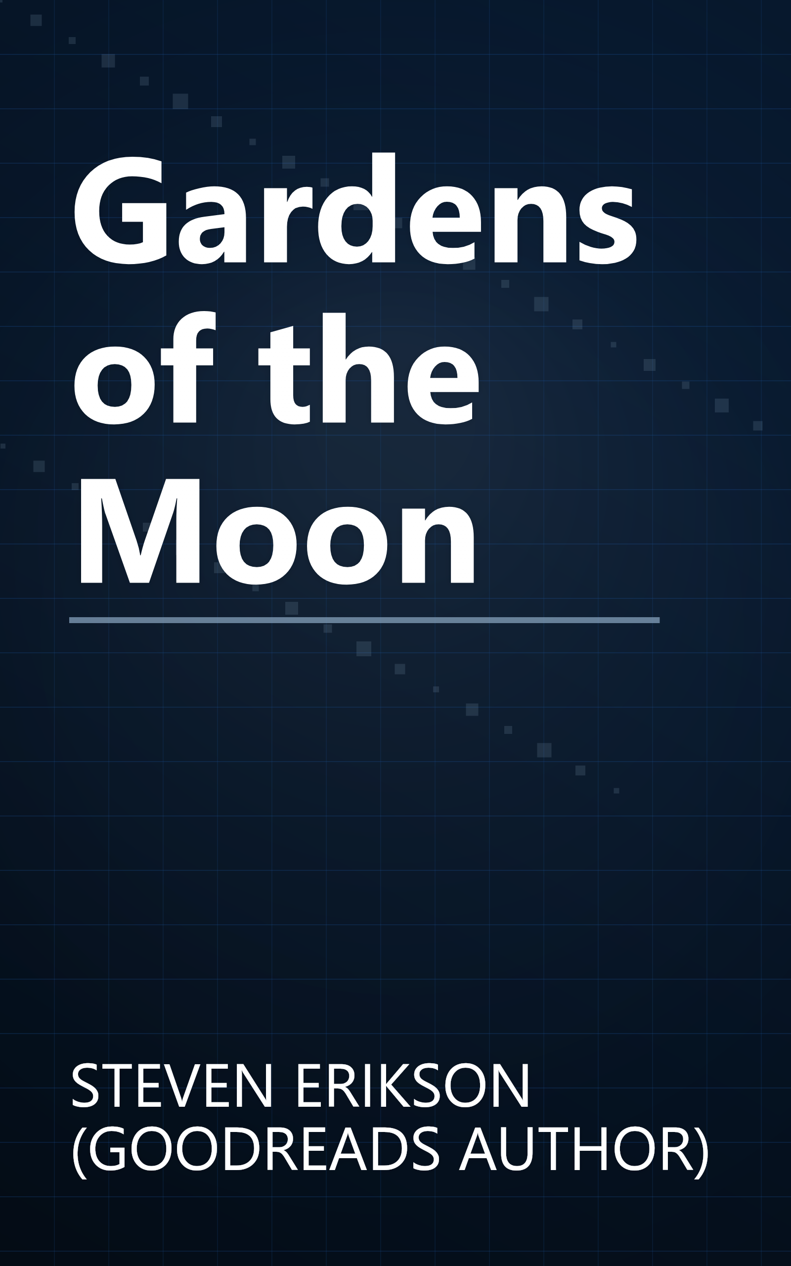 Gardens of the Moon book cover
