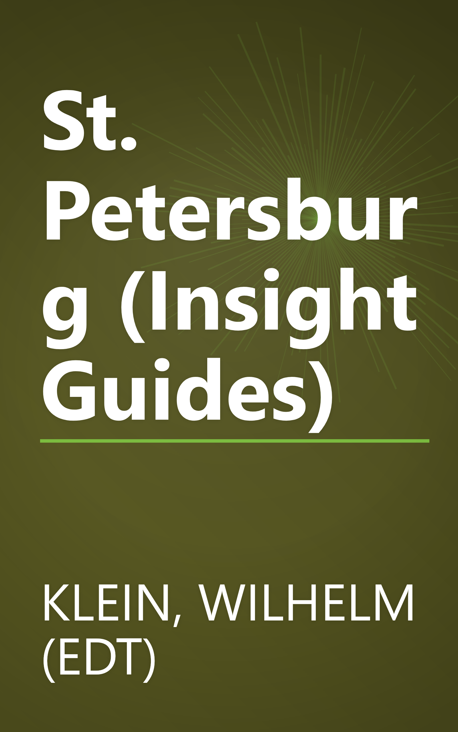 St. Petersburg (Insight Guides) book cover