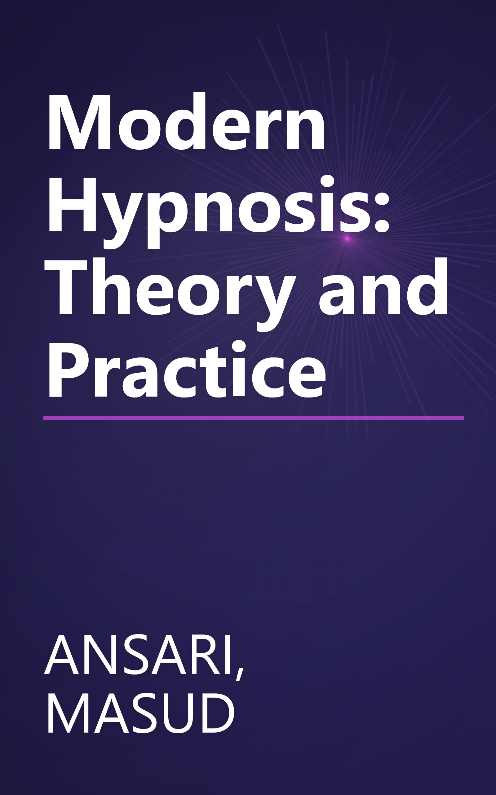 Modern Hypnosis: Theory and Practice book cover