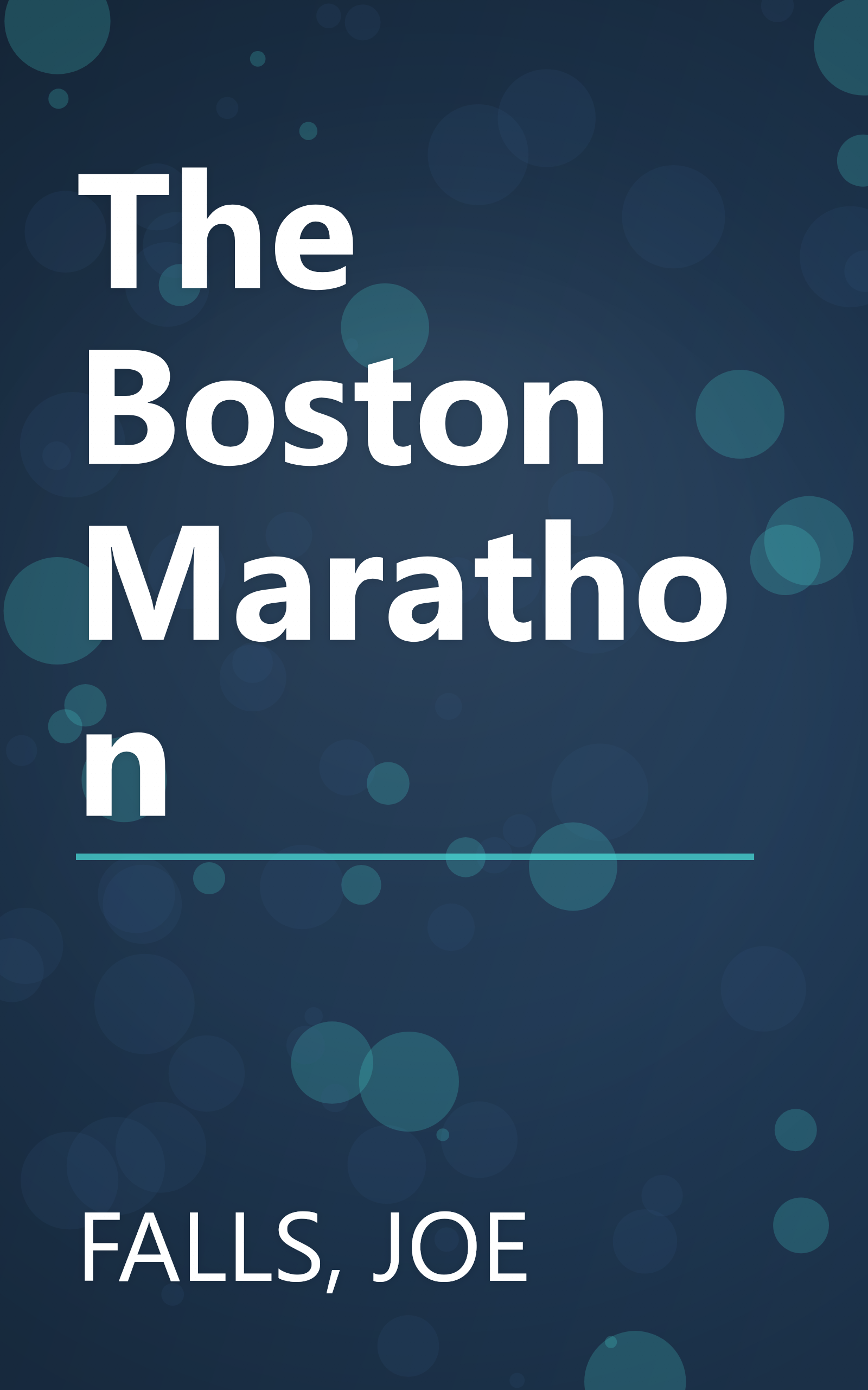 The Boston Marathon book cover