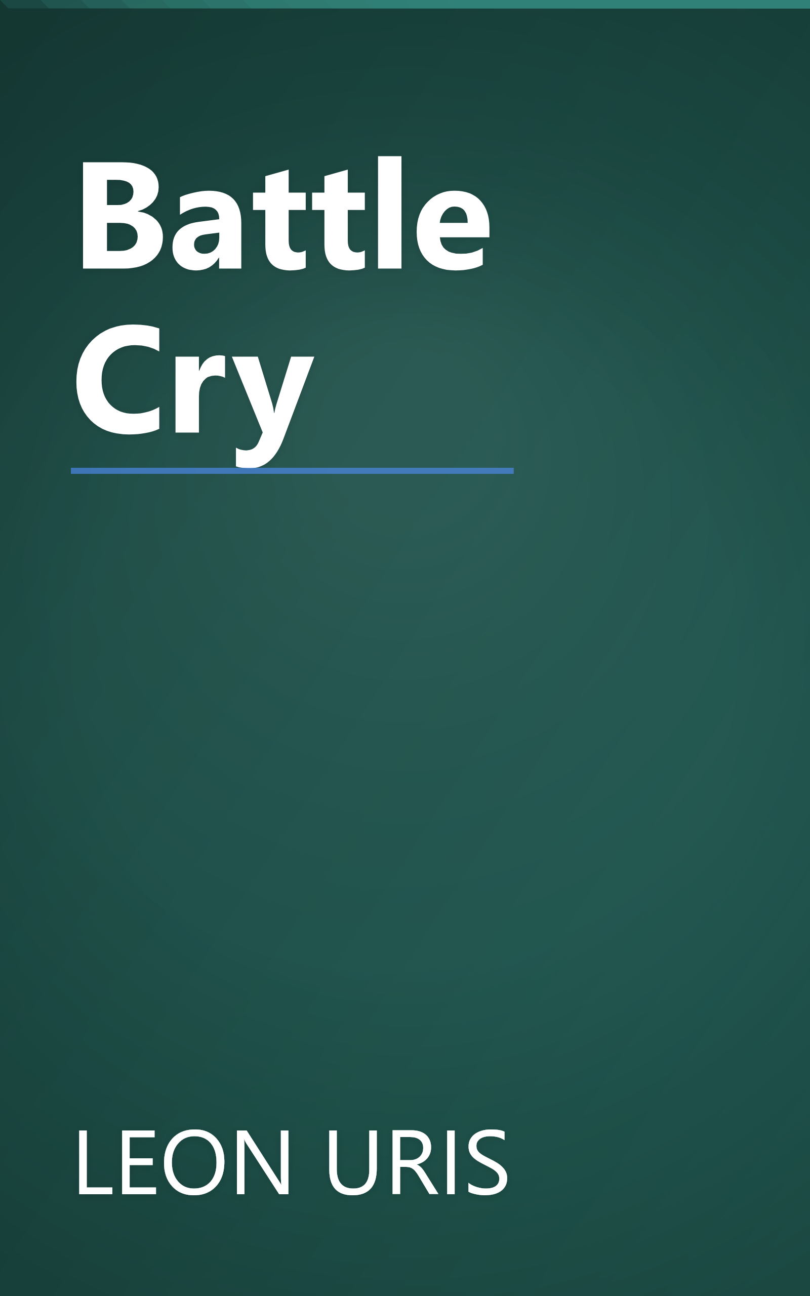 Battle Cry book cover