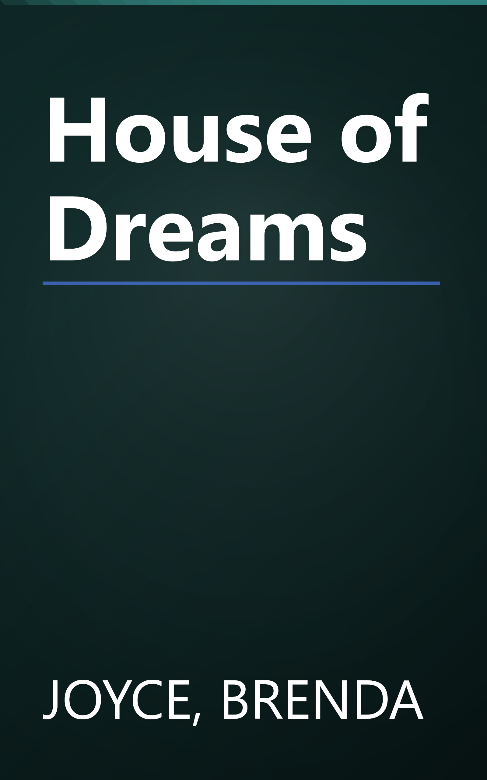 House of Dreams book cover