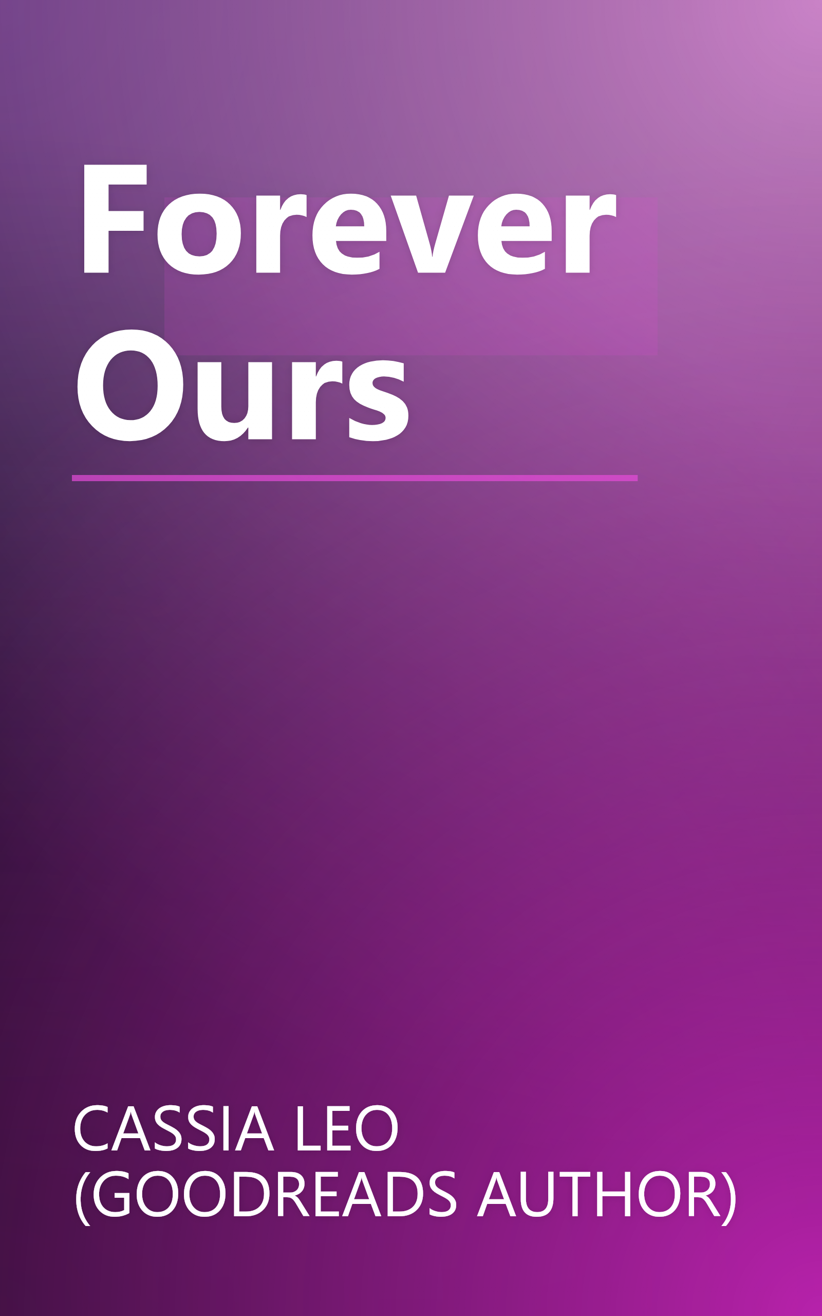 Forever Ours book cover