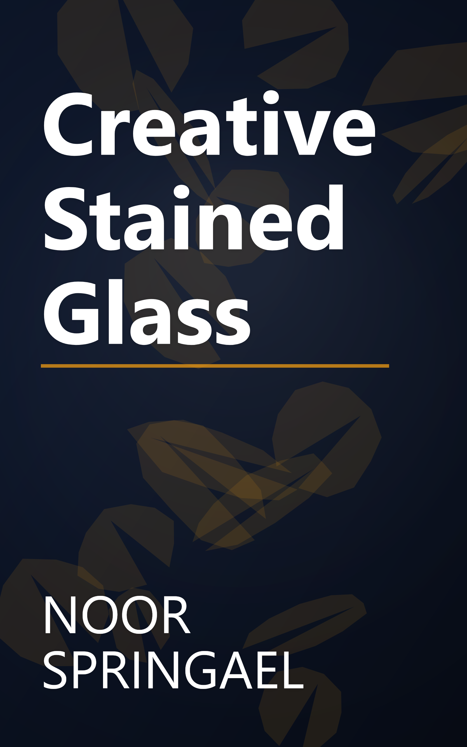 Creative Stained Glass book cover