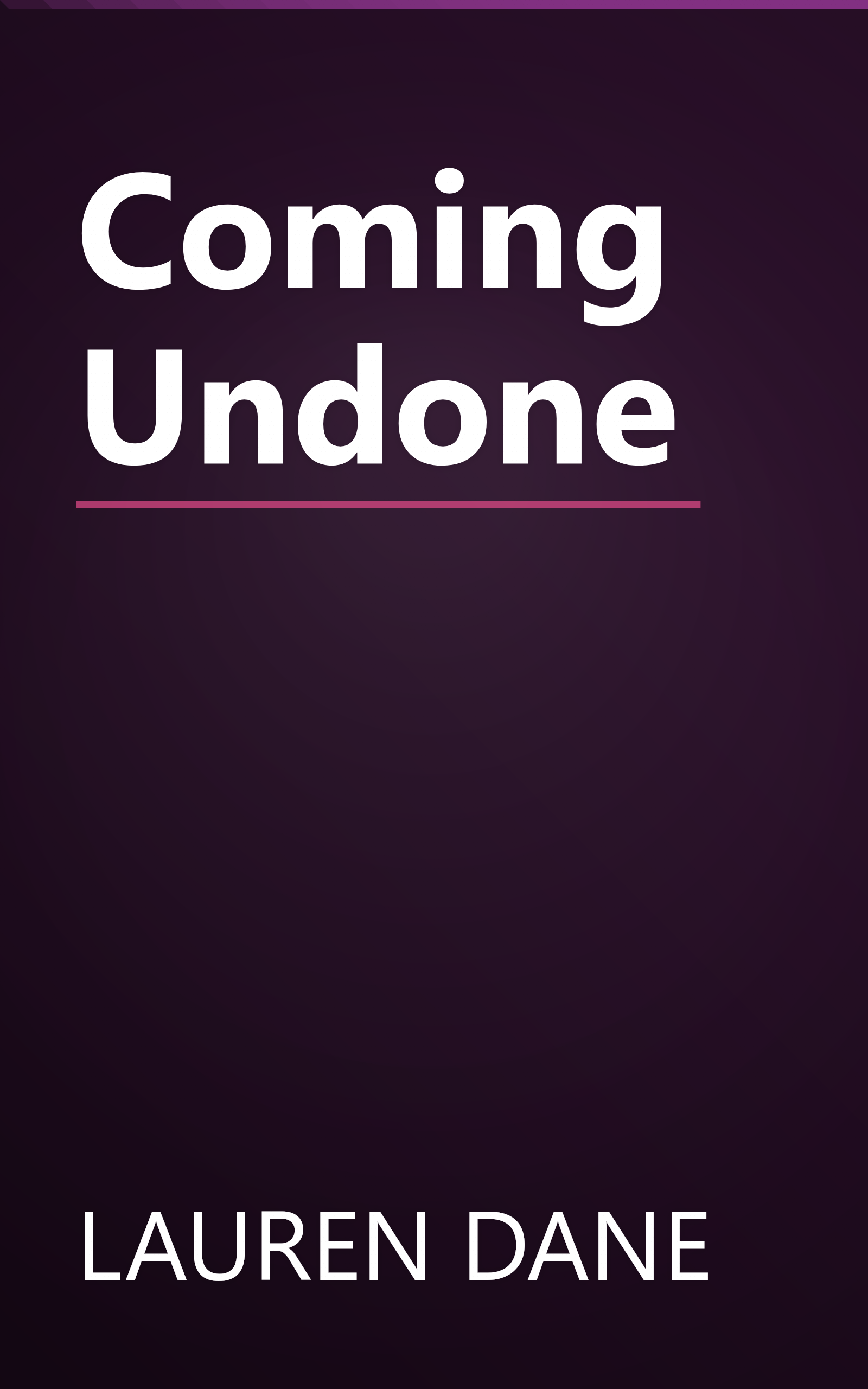 Coming Undone book cover