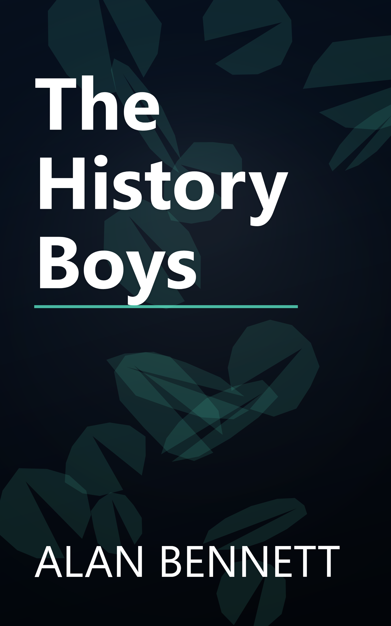 The History Boys book cover