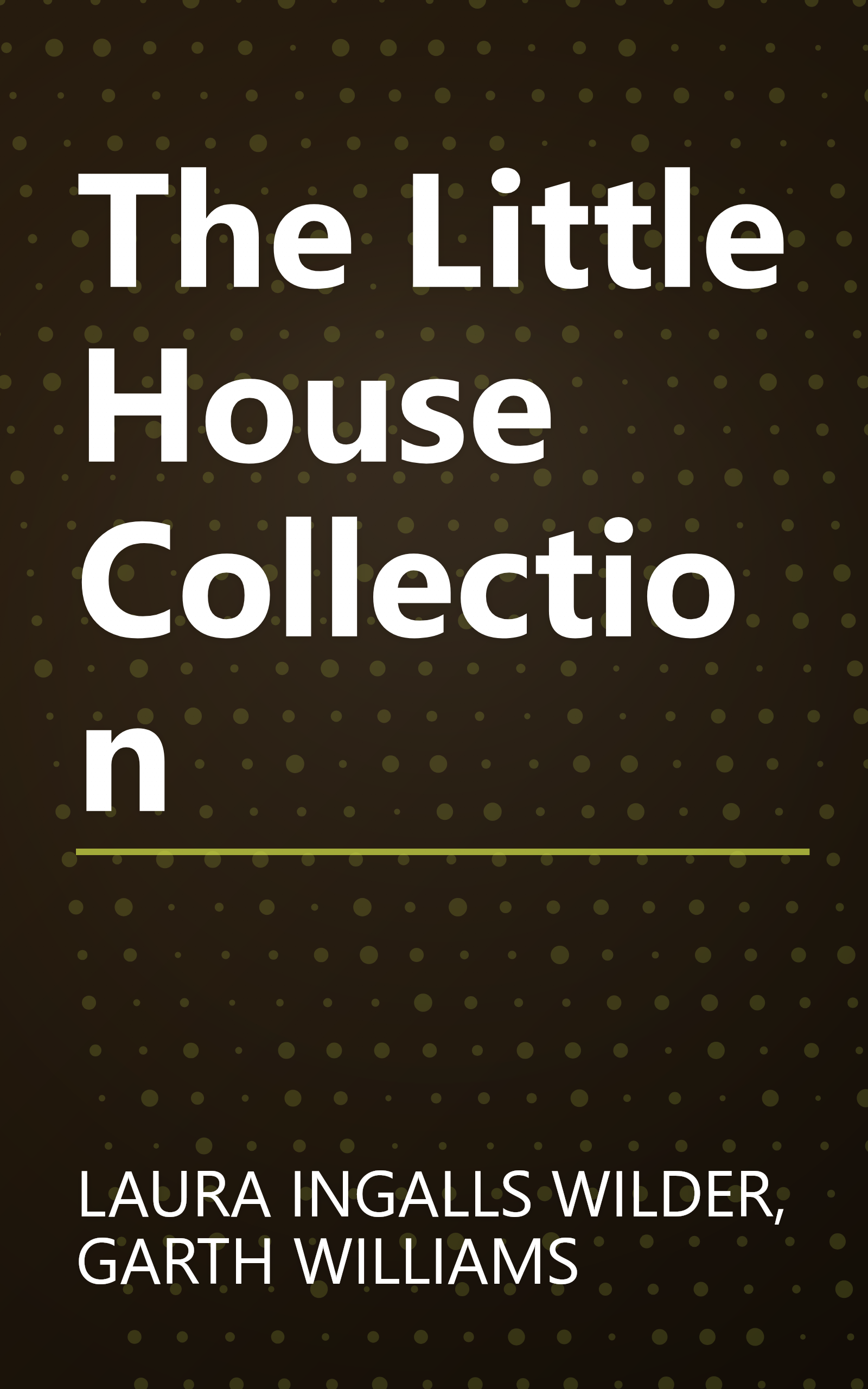 The Little House Collection book cover