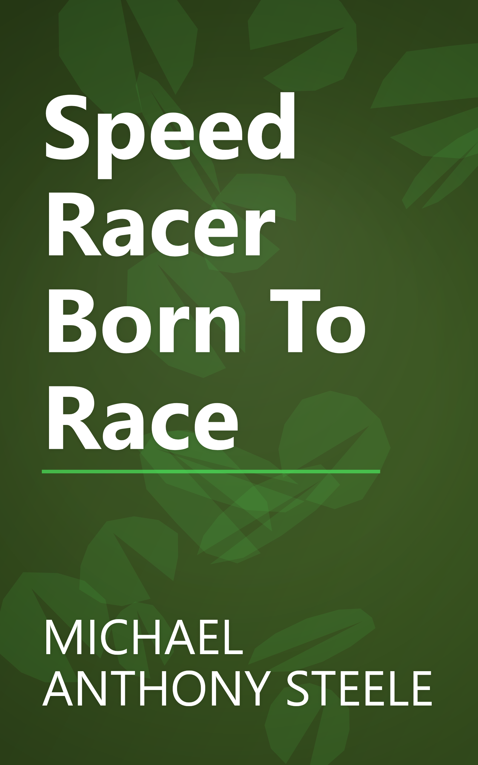 Speed Racer Born To Race book cover