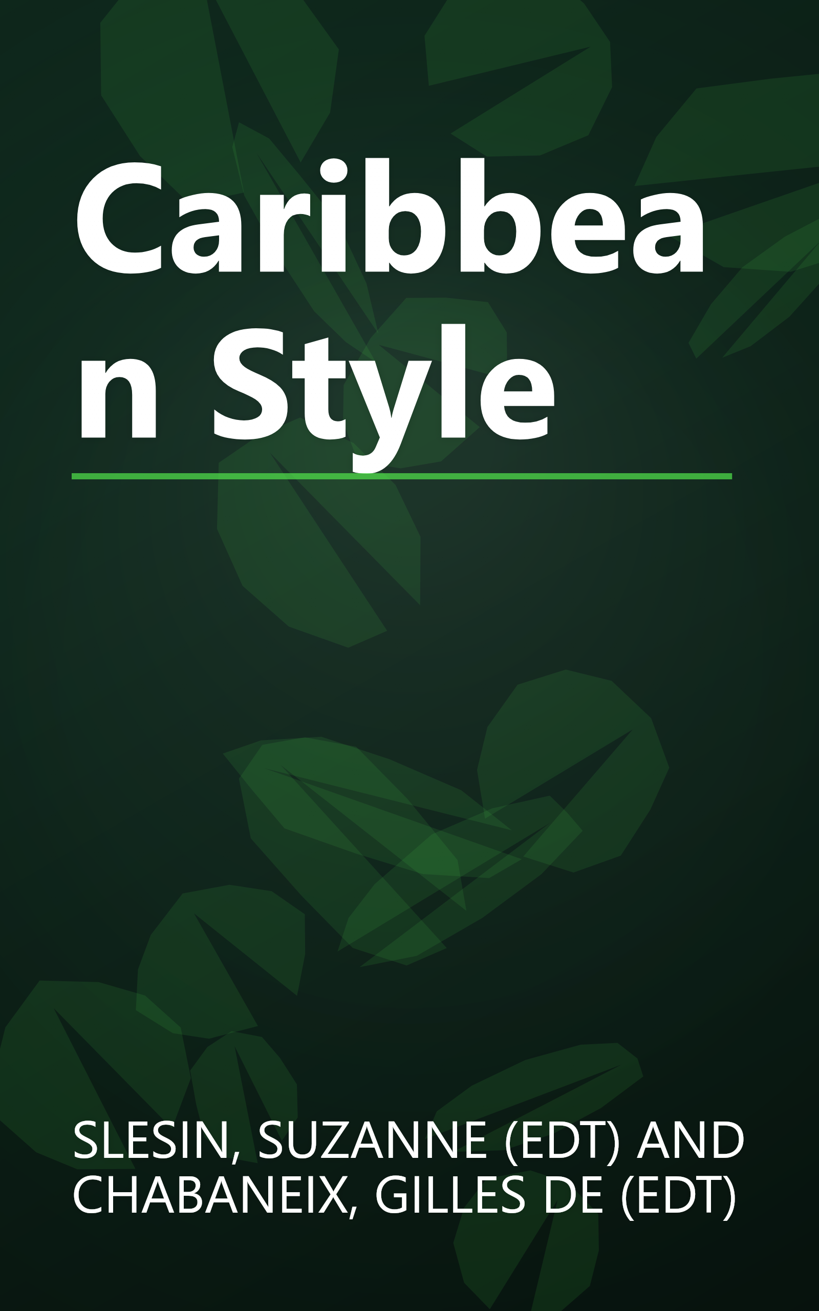 Caribbean Style book cover