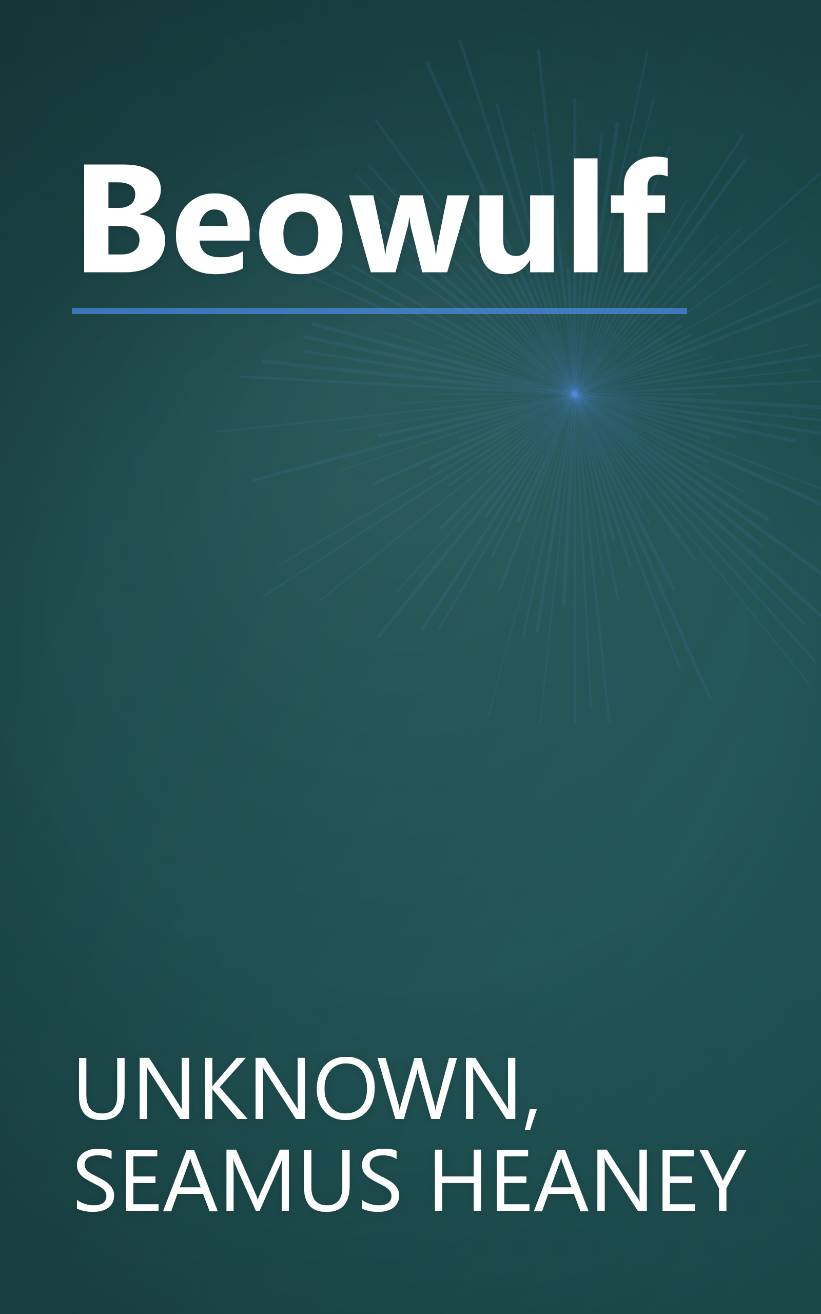 Beowulf book cover
