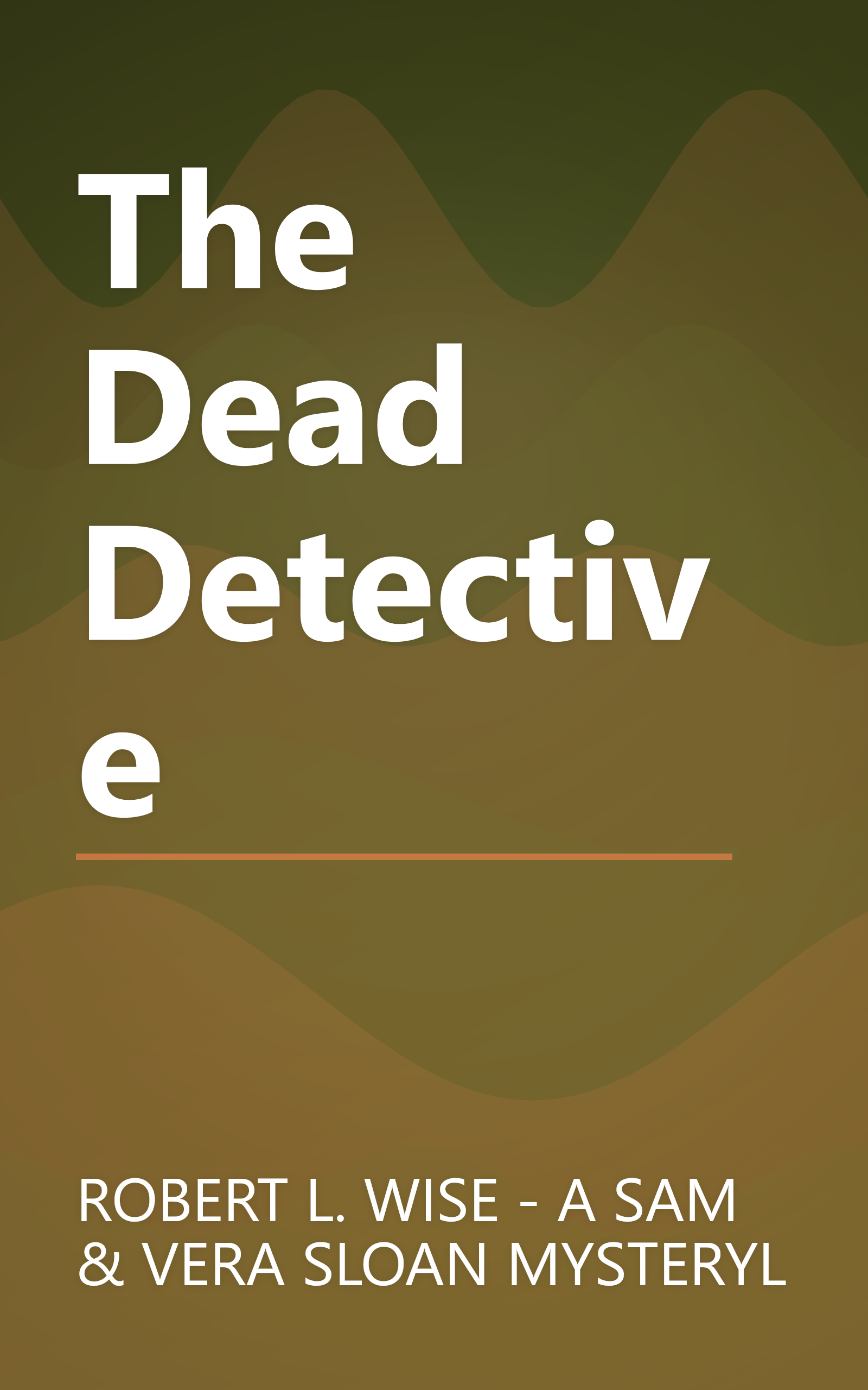 The Dead Detective book cover