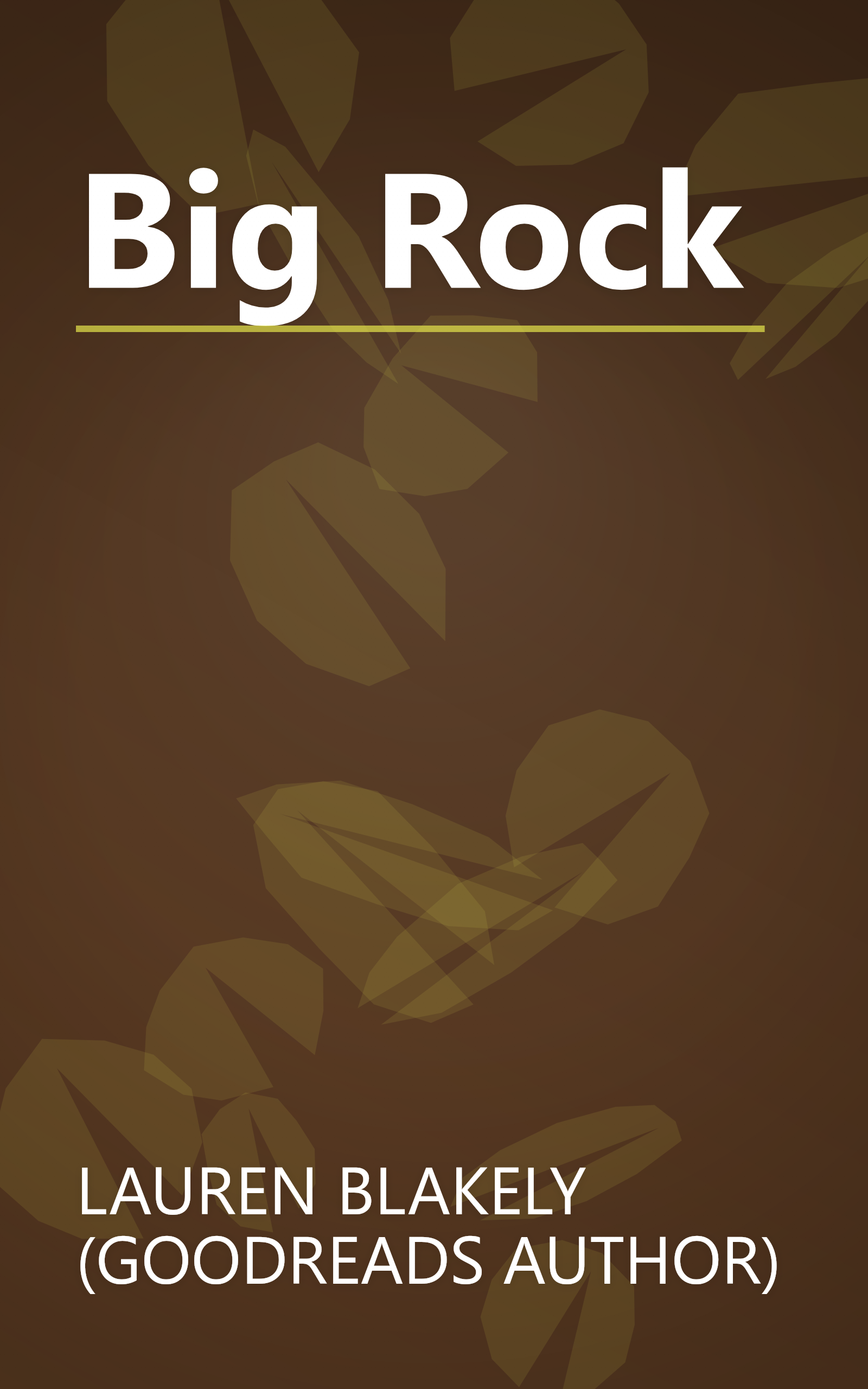 Big Rock book cover