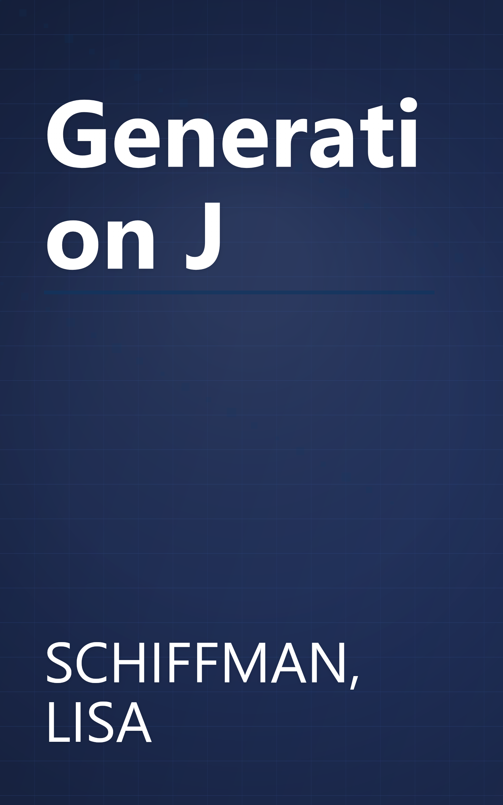 Generation J book cover