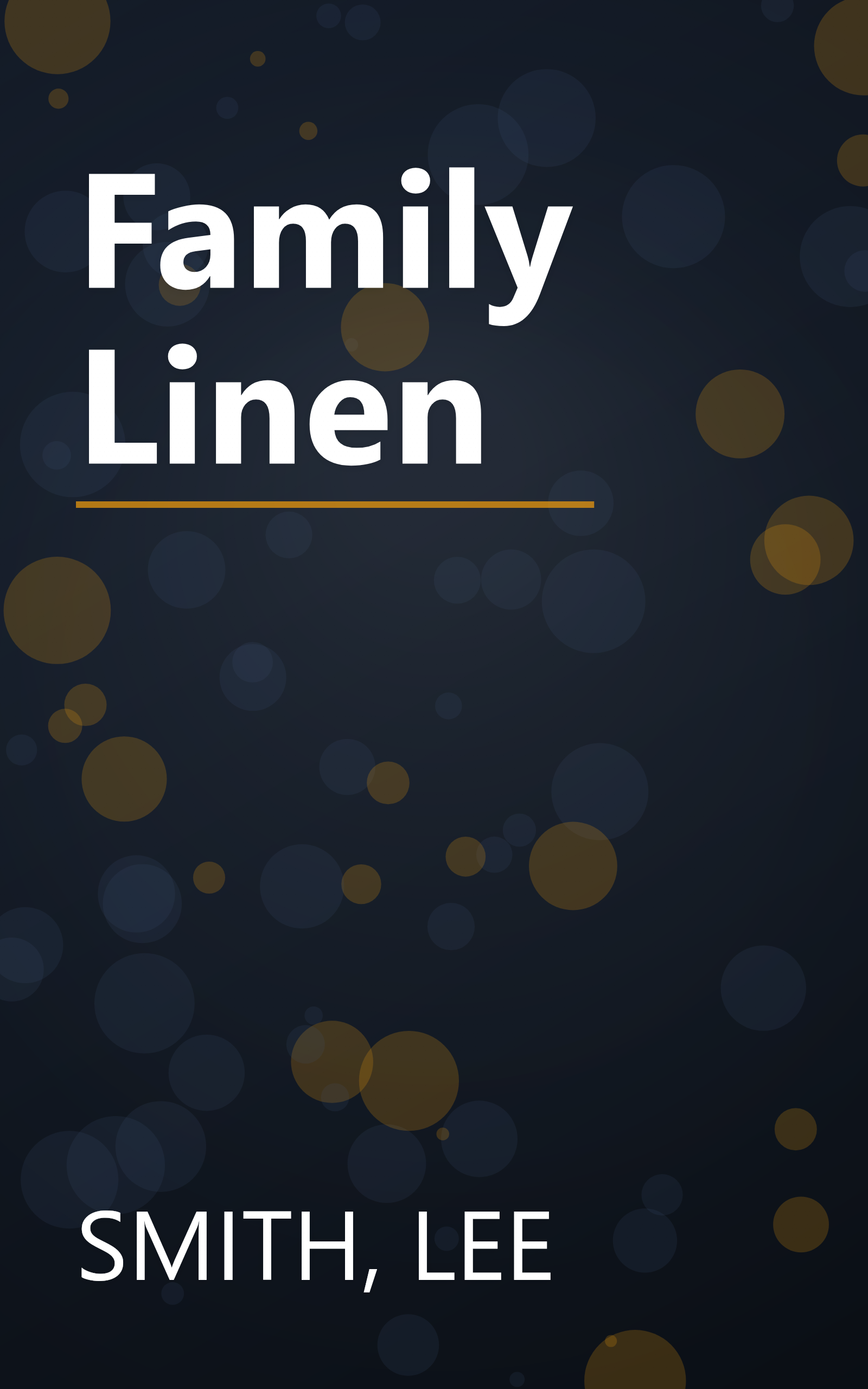 Family Linen book cover