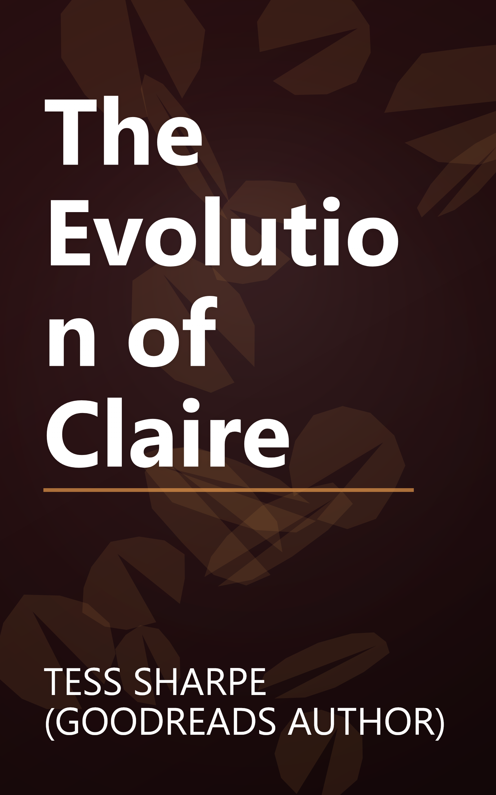 The Evolution of Claire book cover