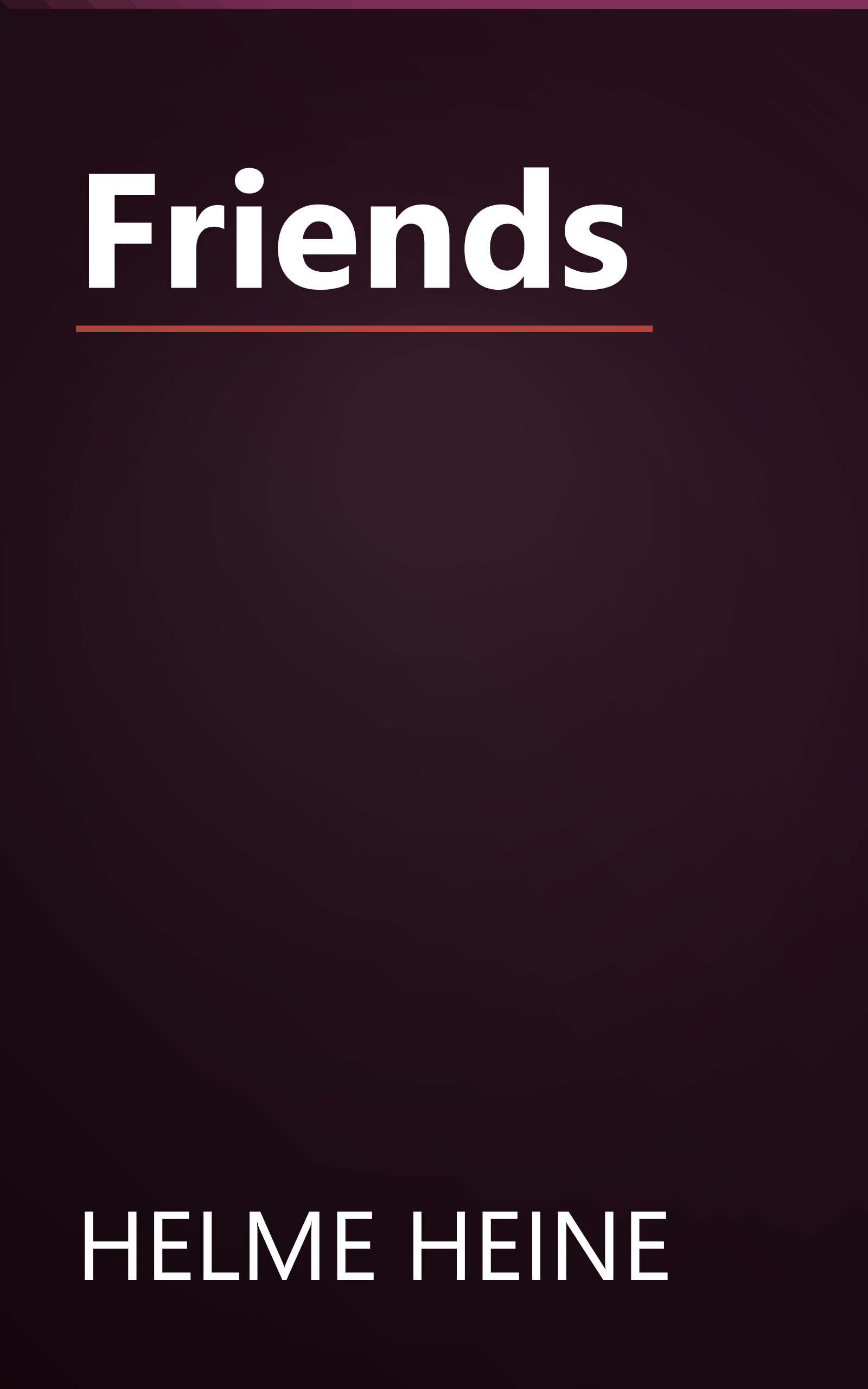 Friends book cover