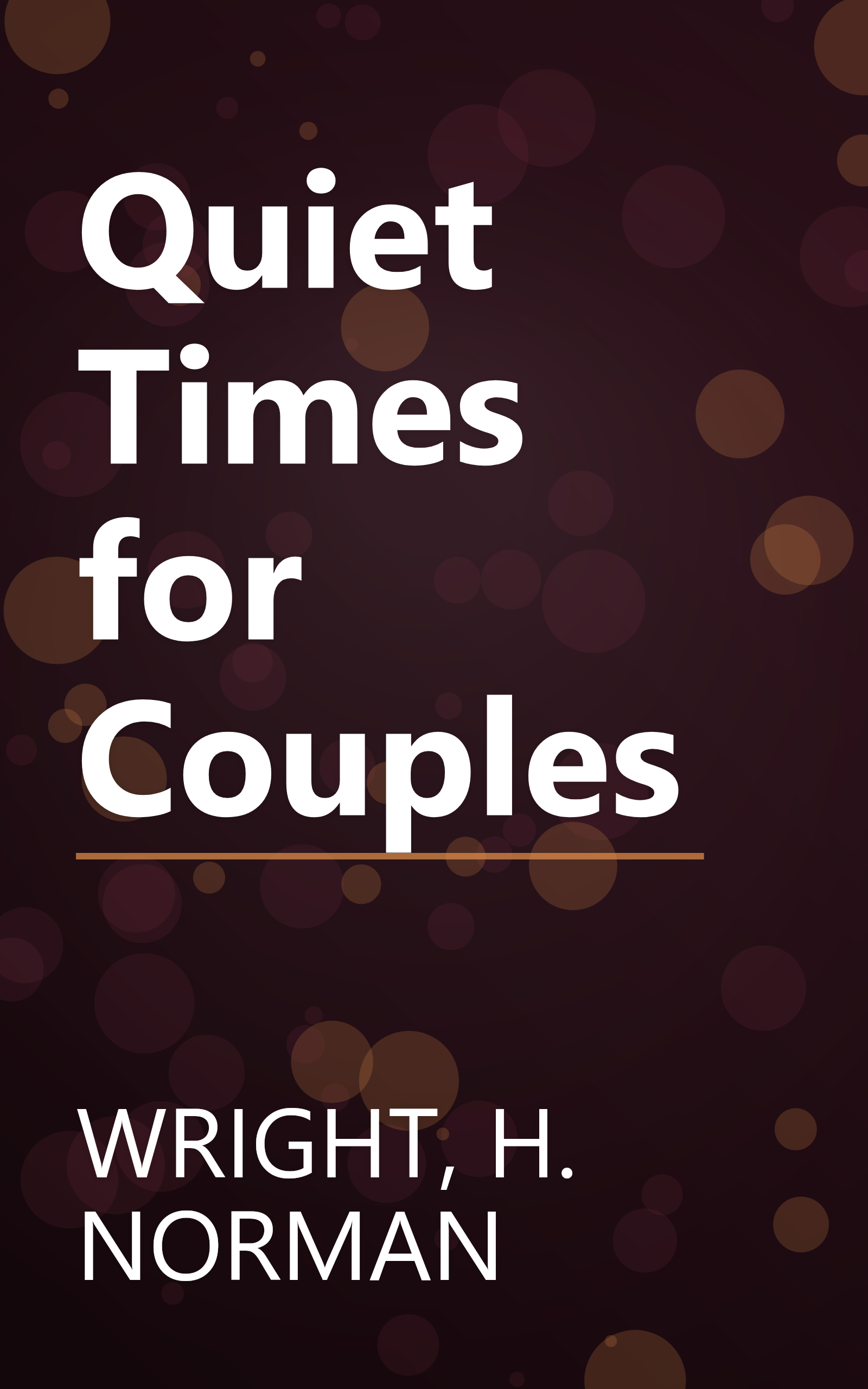Quiet Times for Couples book cover