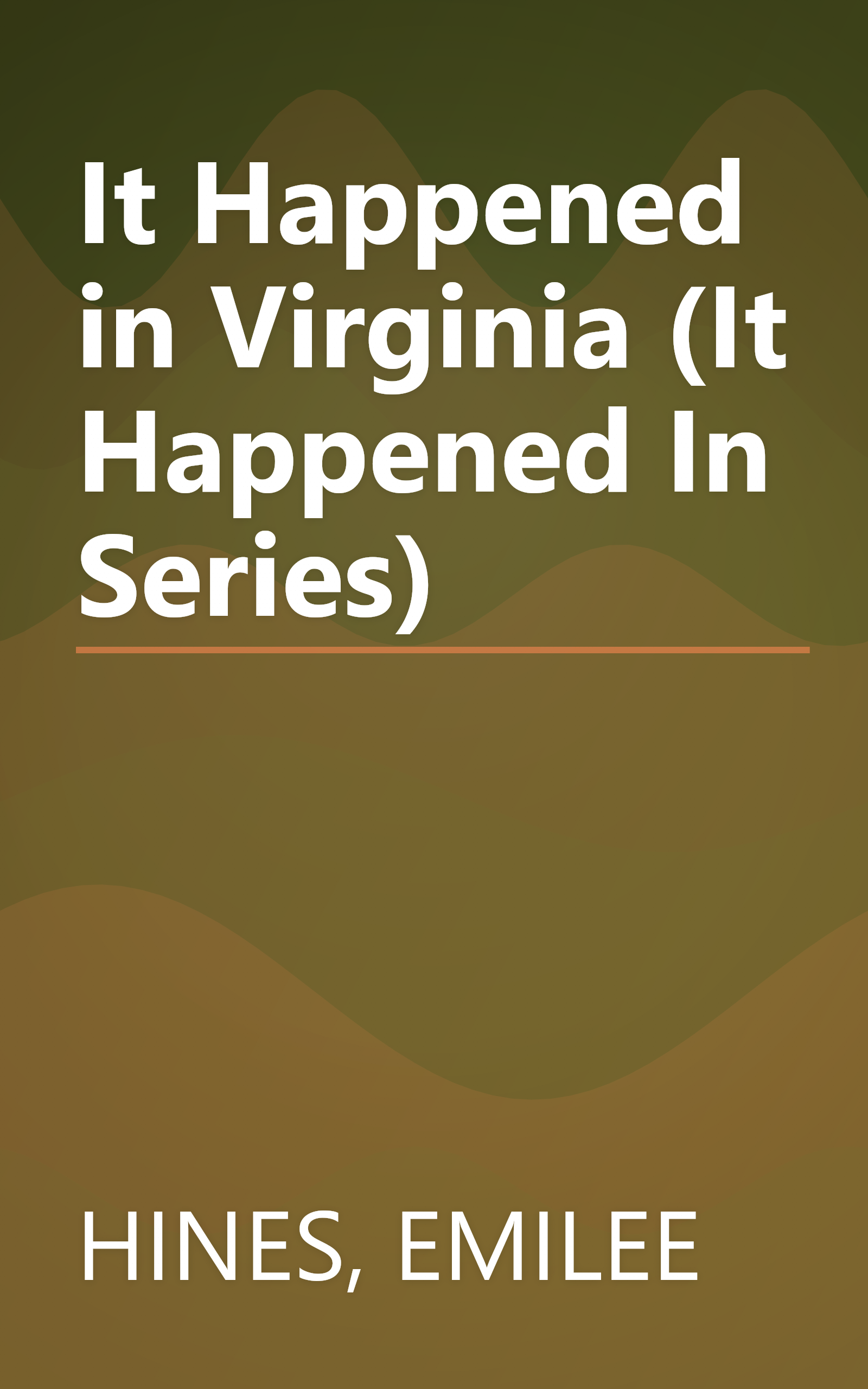 It Happened in Virginia (It Happened In Series) book cover
