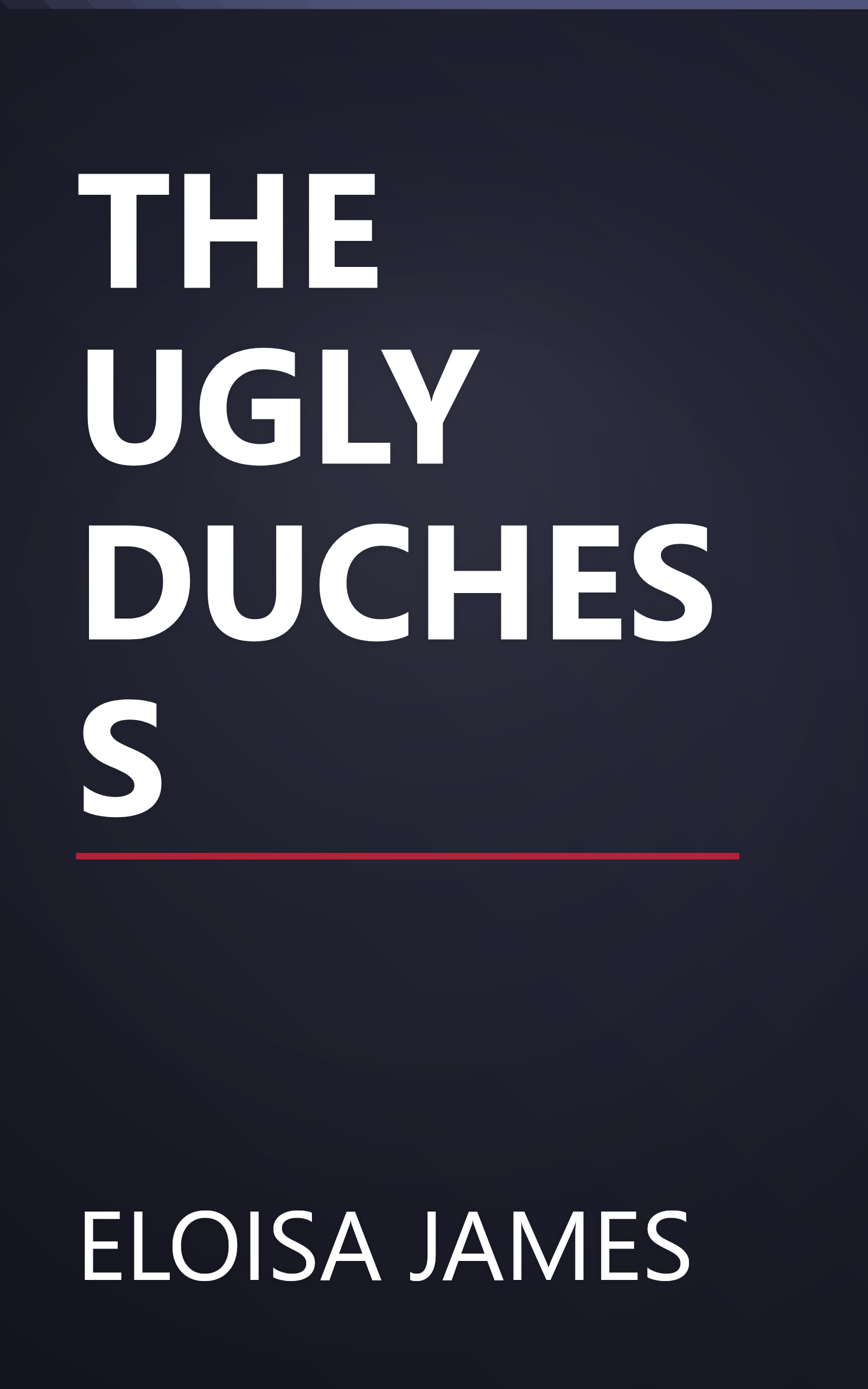 THE UGLY DUCHESS book cover