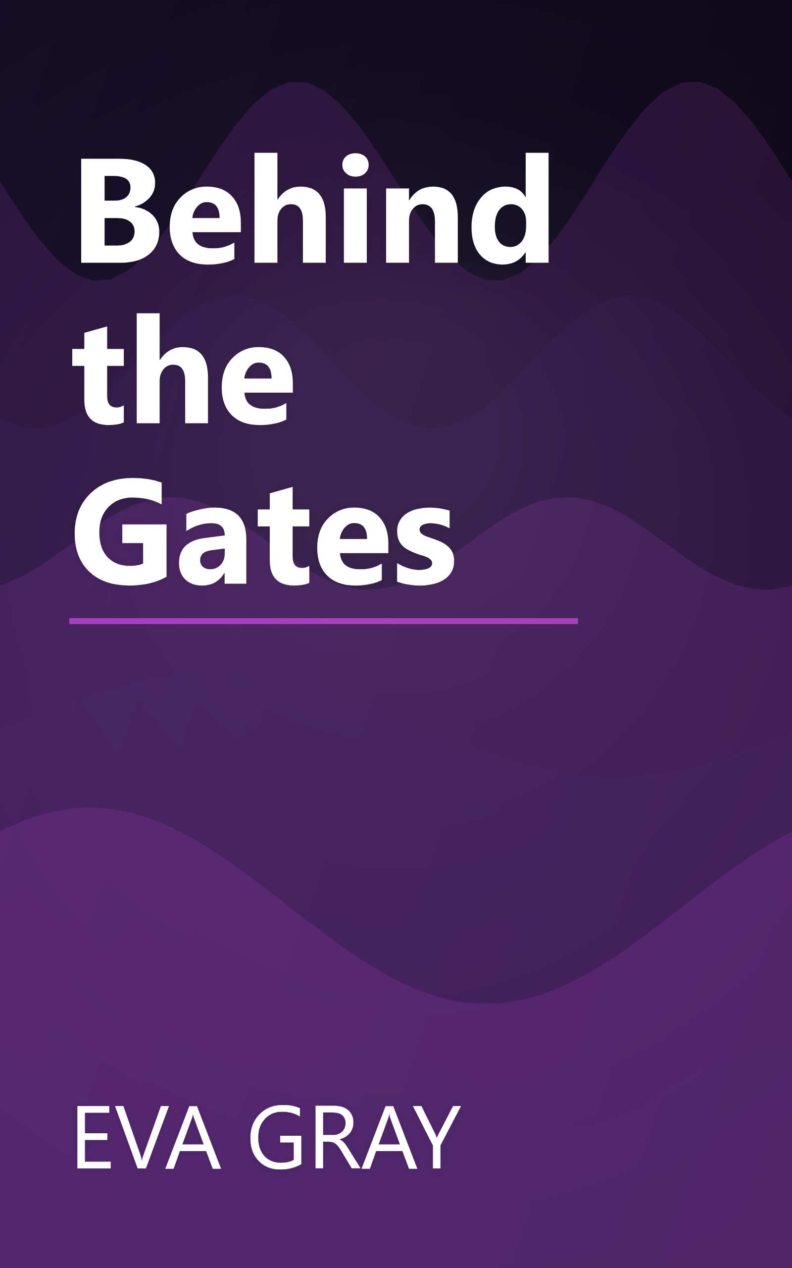 Behind the Gates book cover