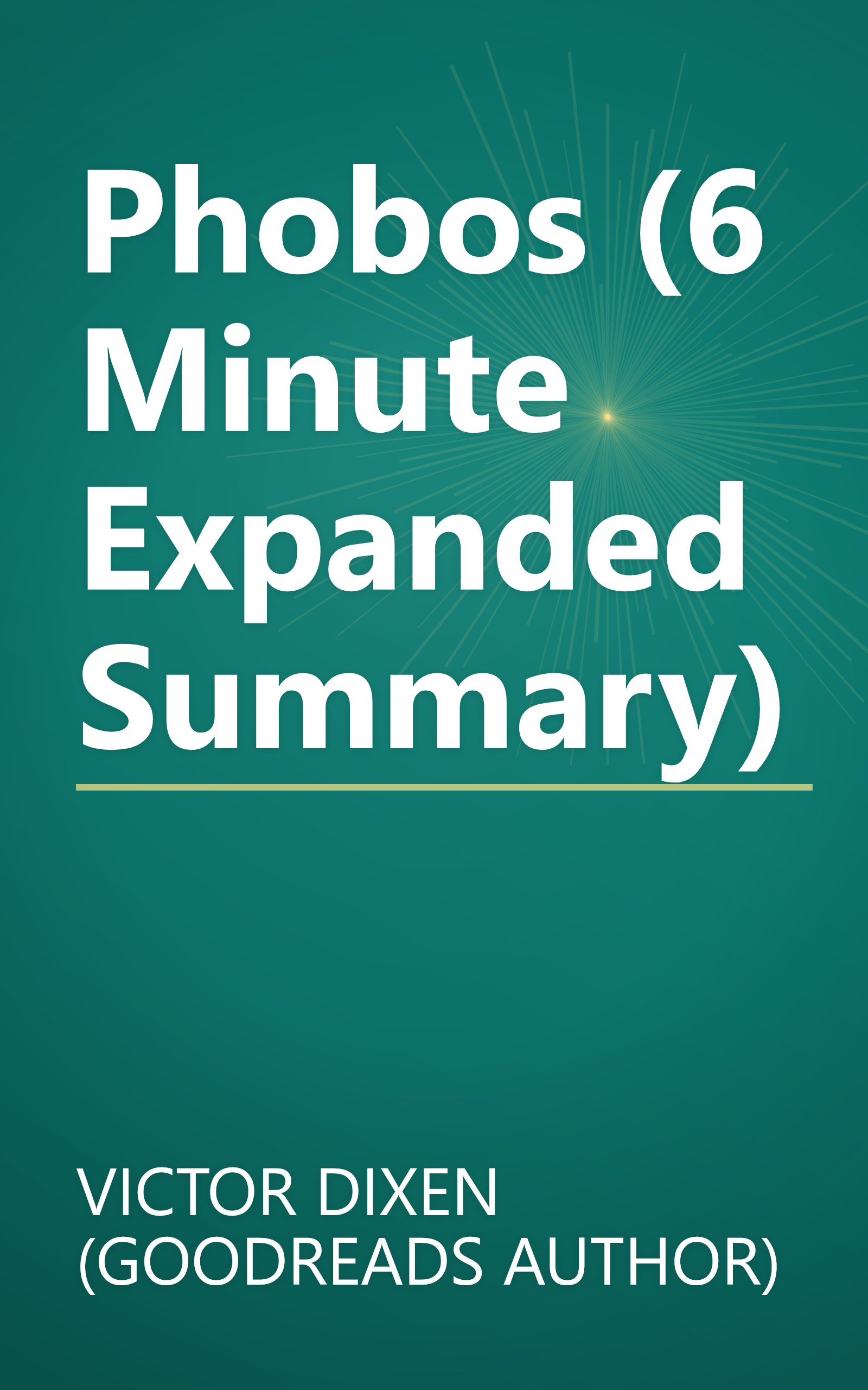 Phobos (6 Minute   Expanded Summary) book cover