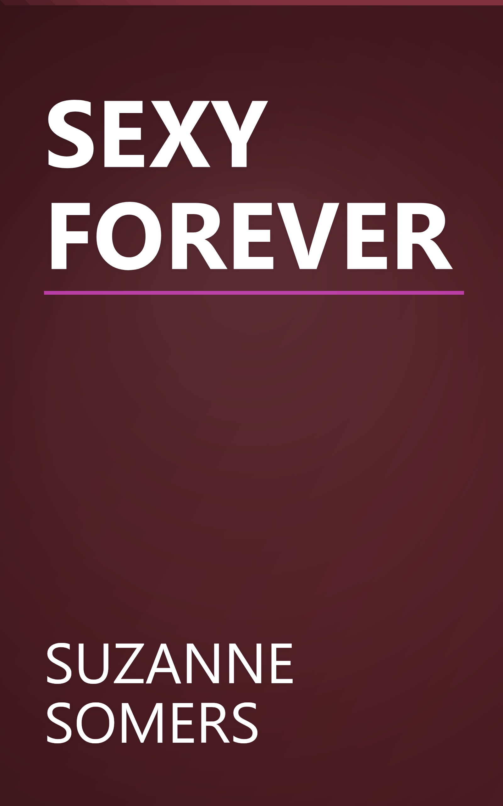 SEXY FOREVER book cover