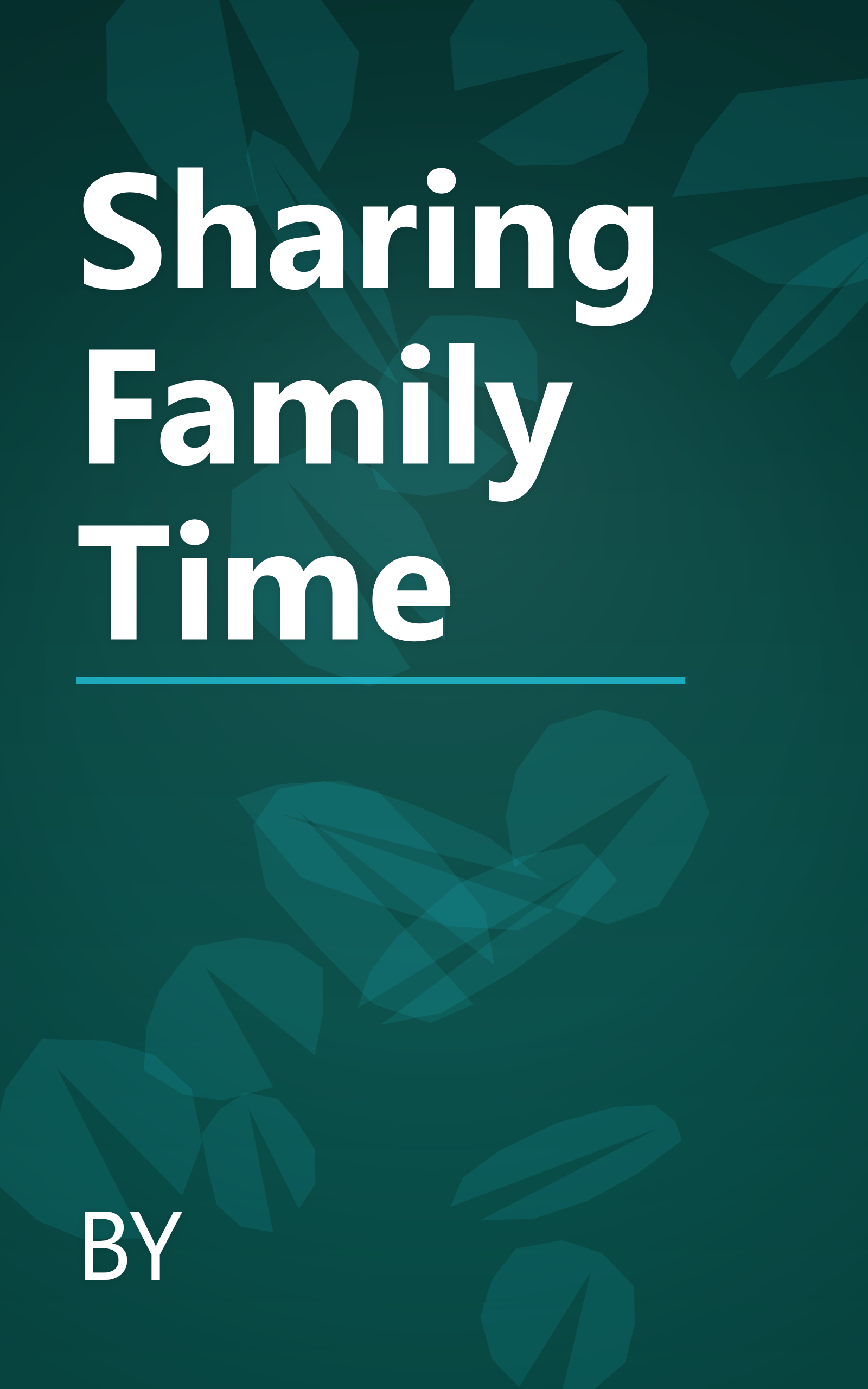 Sharing Family Time book cover