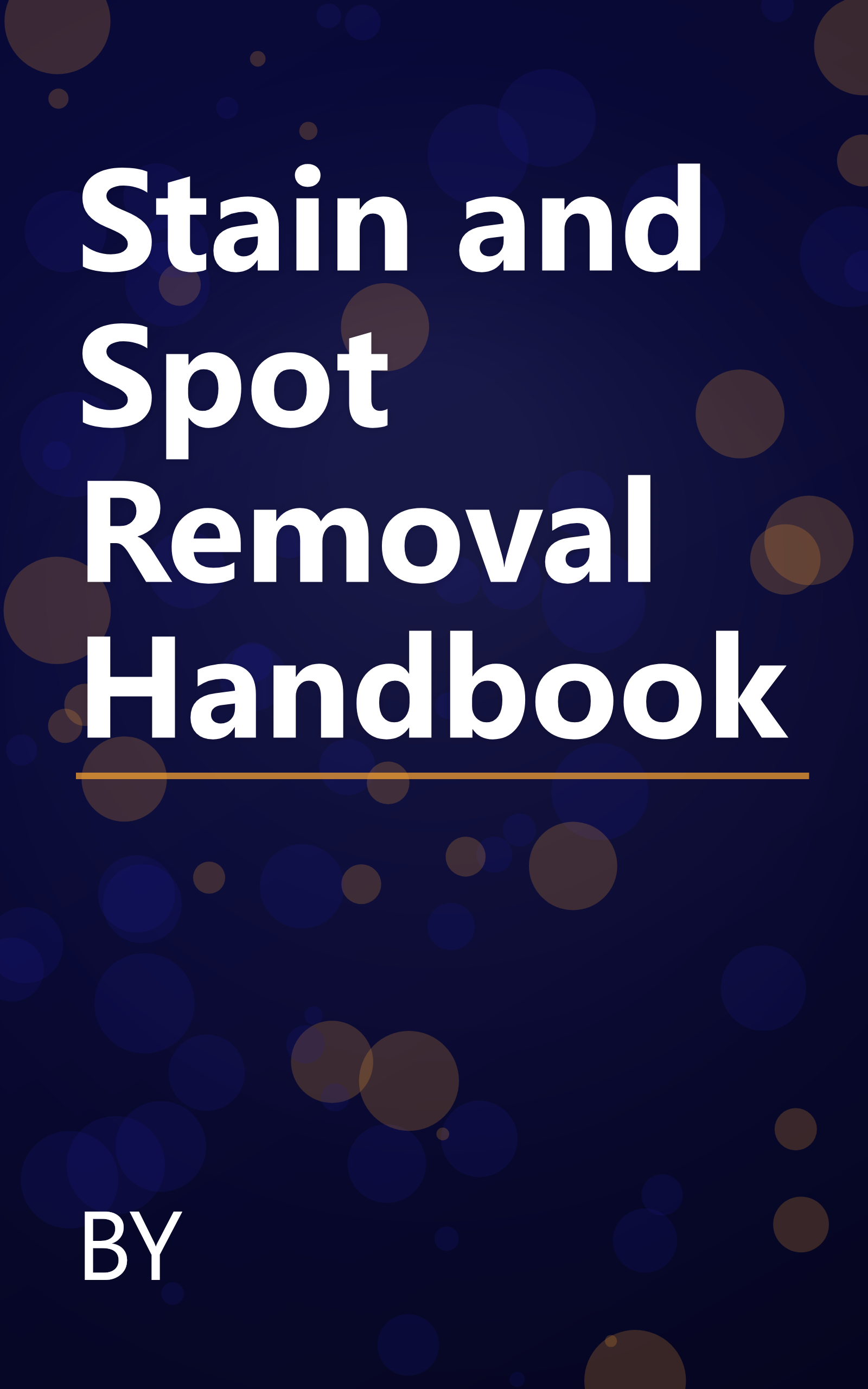 Stain and Spot Removal Handbook book cover