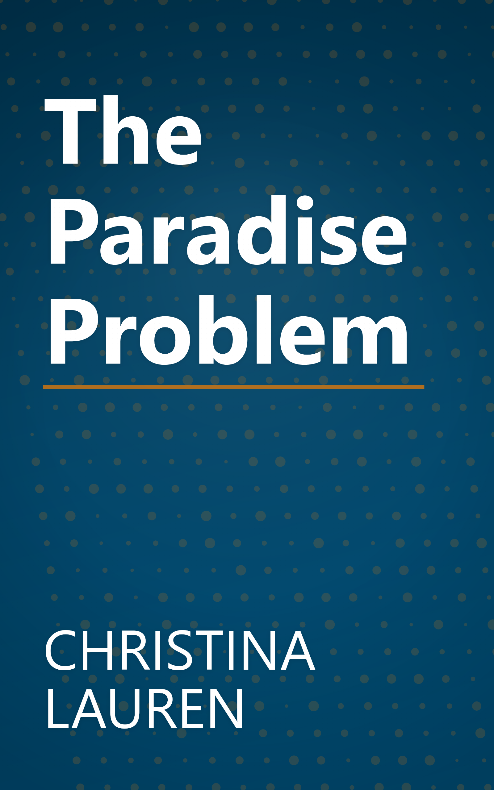 The Paradise Problem book cover