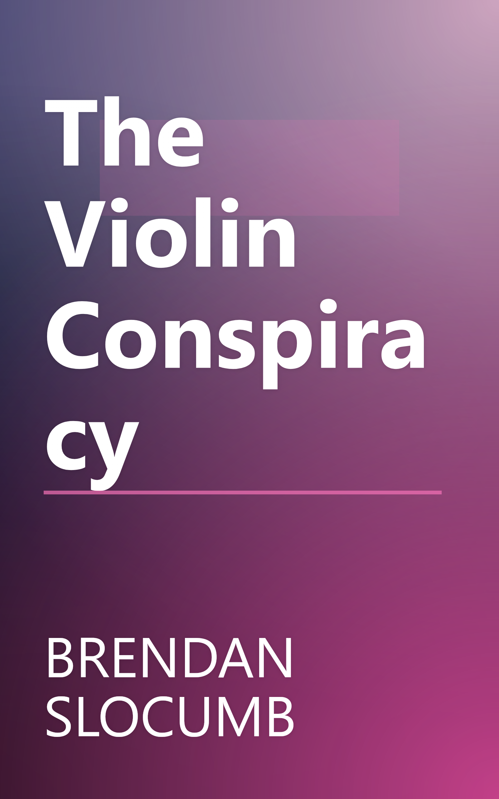 The Violin Conspiracy book cover